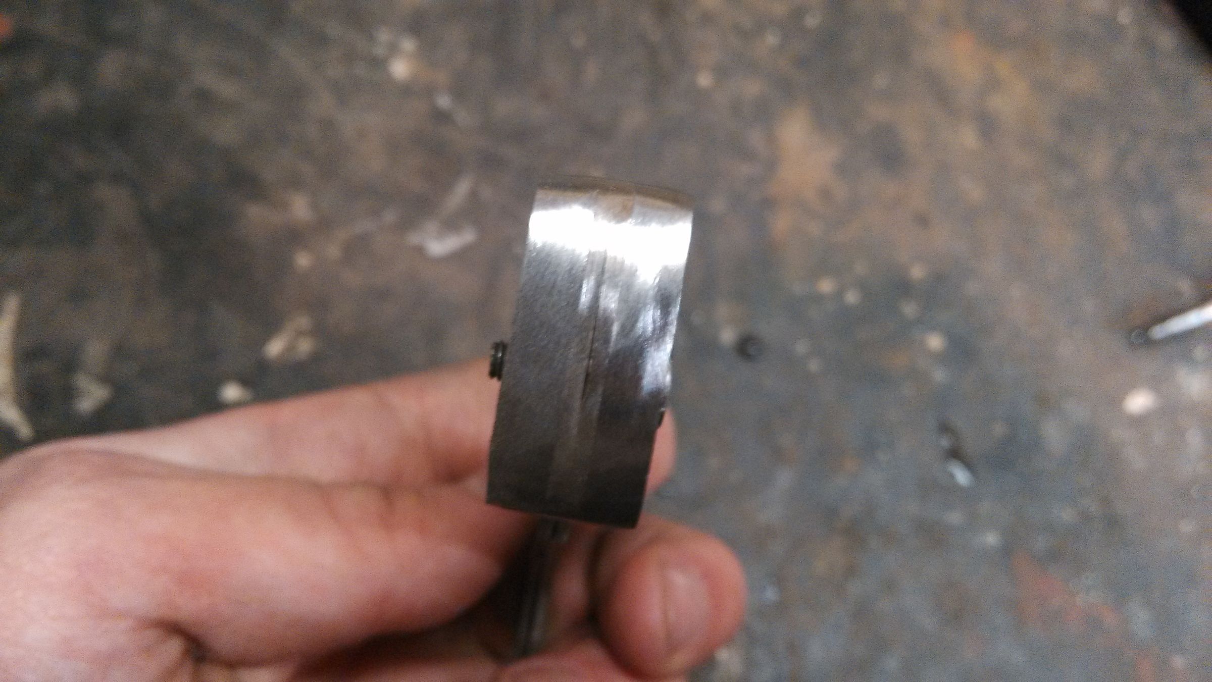 DIY Folding Knife With Button Lock : 11 Steps (with Pictures ...