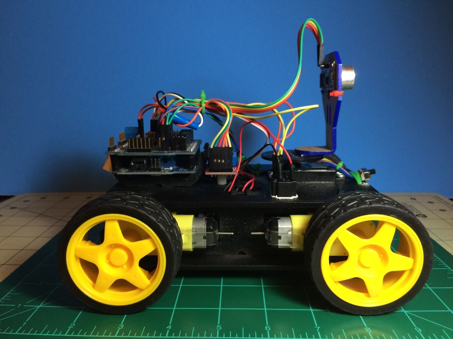 Simple Multi-mode 4wd Rover JR-001 : 15 Steps (with Pictures ...