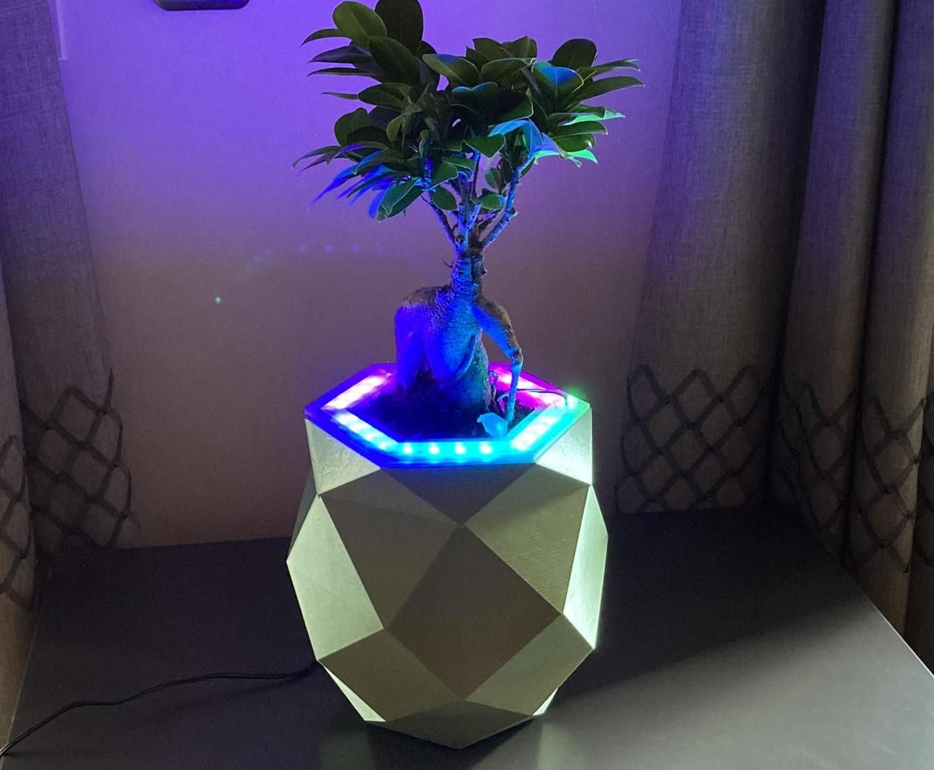 Smart Plant Pot With WS2812B Led Strip : 9 Steps (with Pictures ...