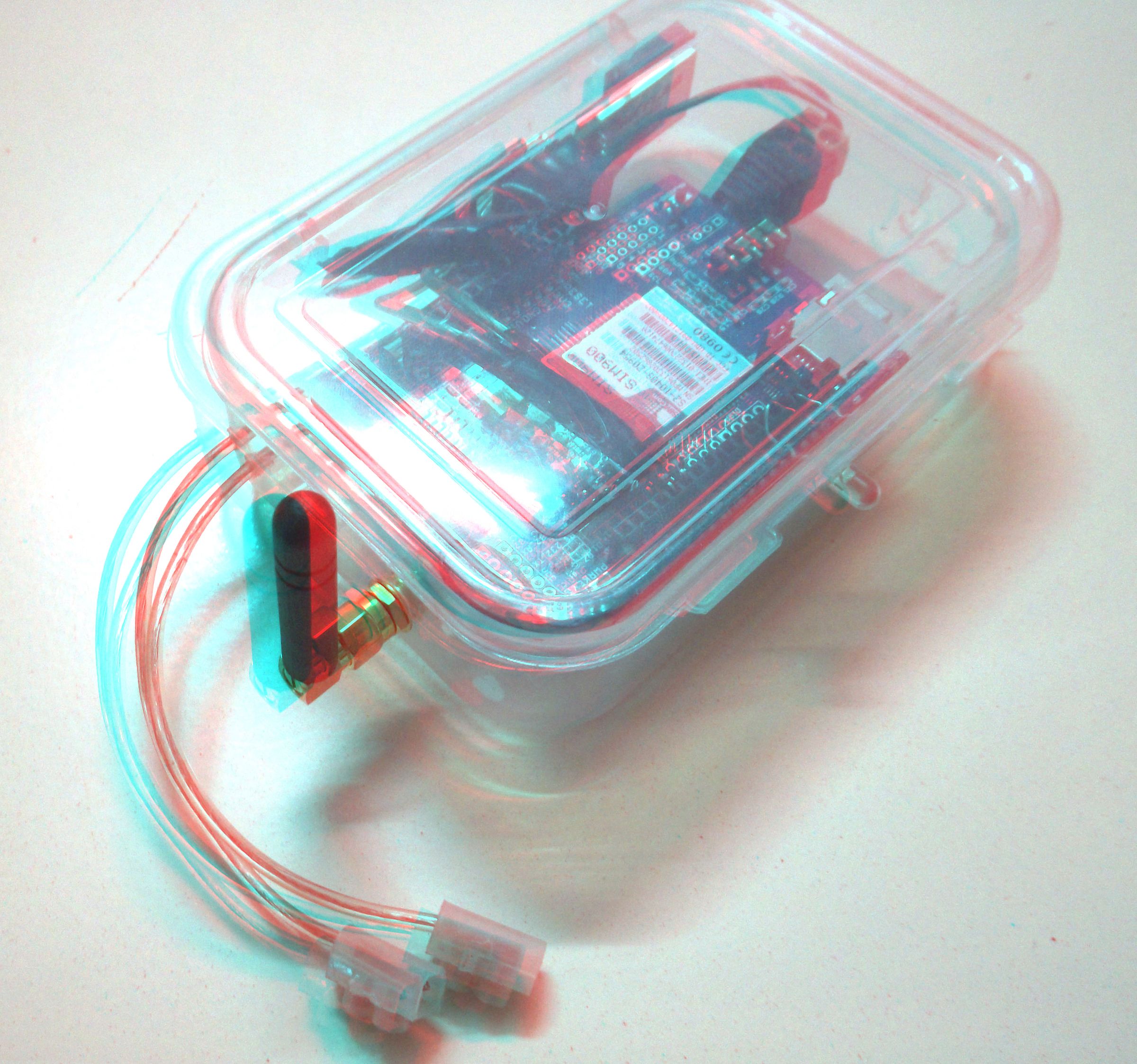 Athena: the Global Car Tracking System(3D Images) : 7 Steps (with ...