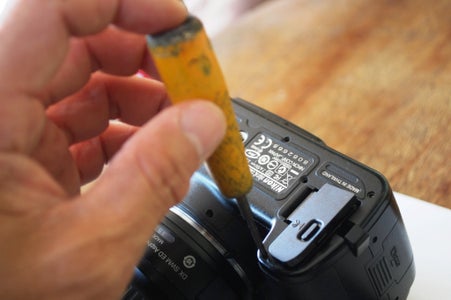 How to Fix 'Press Shutter Release Button Again' Error on a Nikon DSLR. : 16 Steps - Instructables