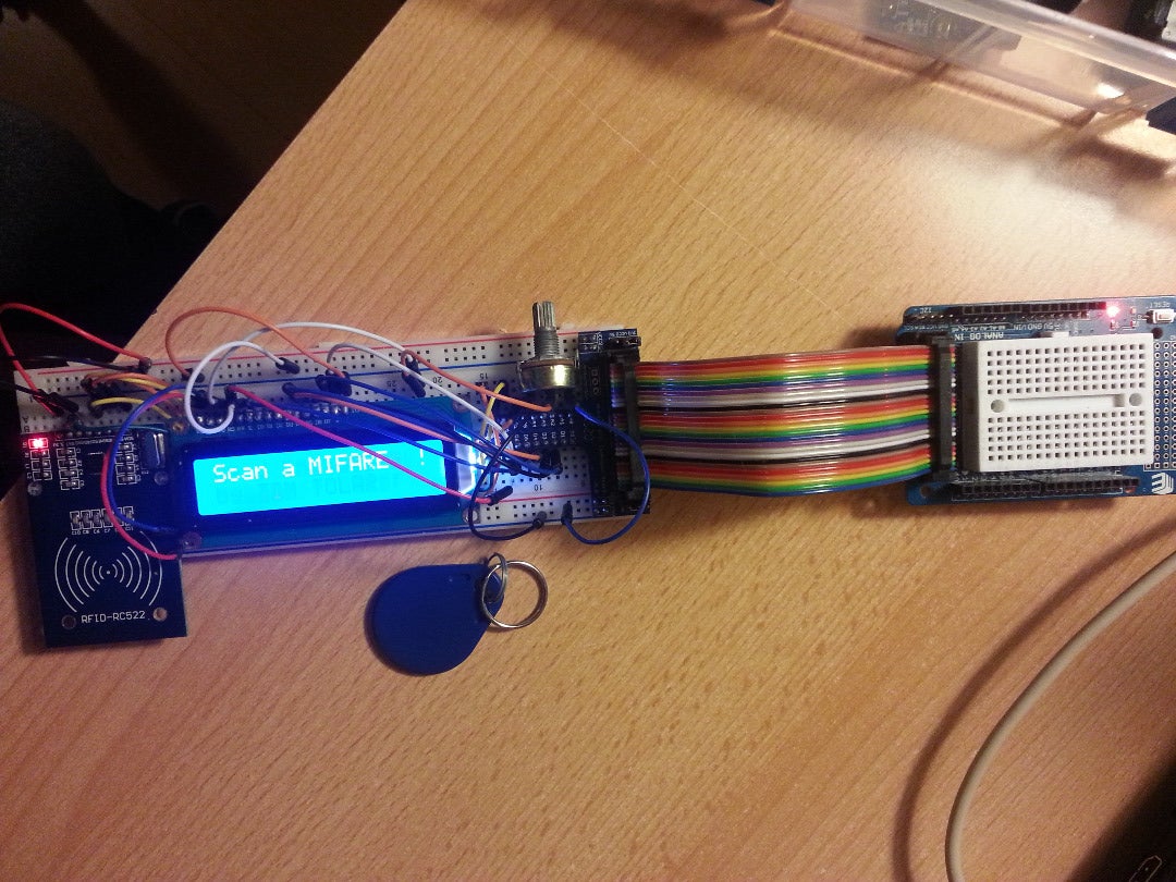 Arduino Rfid Read and Write on Lcd : 4 Steps - Instructables Arduino Rfid Read and Write on Lcd : 4 Steps - Instructables