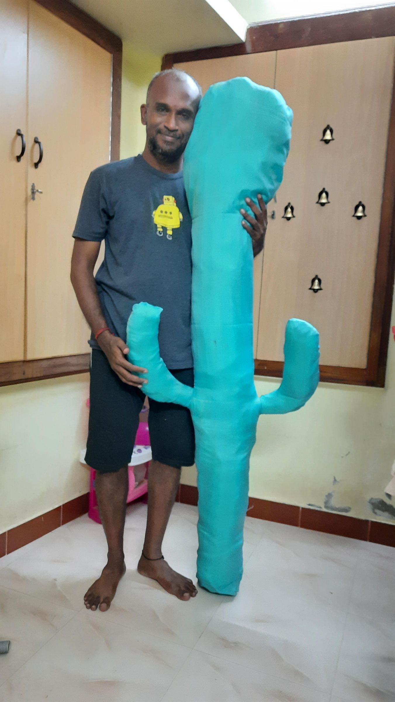 7 Feet Dancing Cactus : 27 Steps (with Pictures) - Instructables