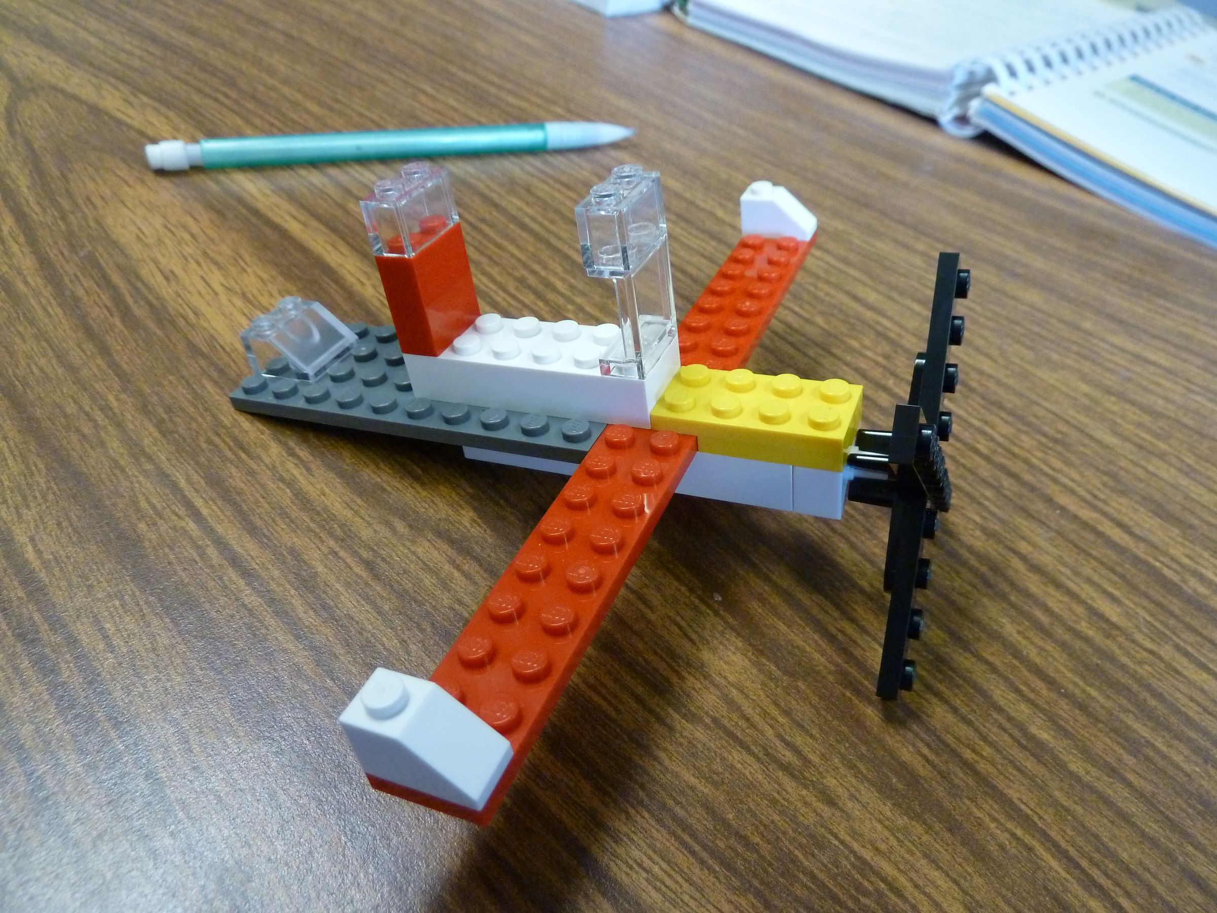 Lego Instructable - Simple Airplane : 8 Steps - Instructables