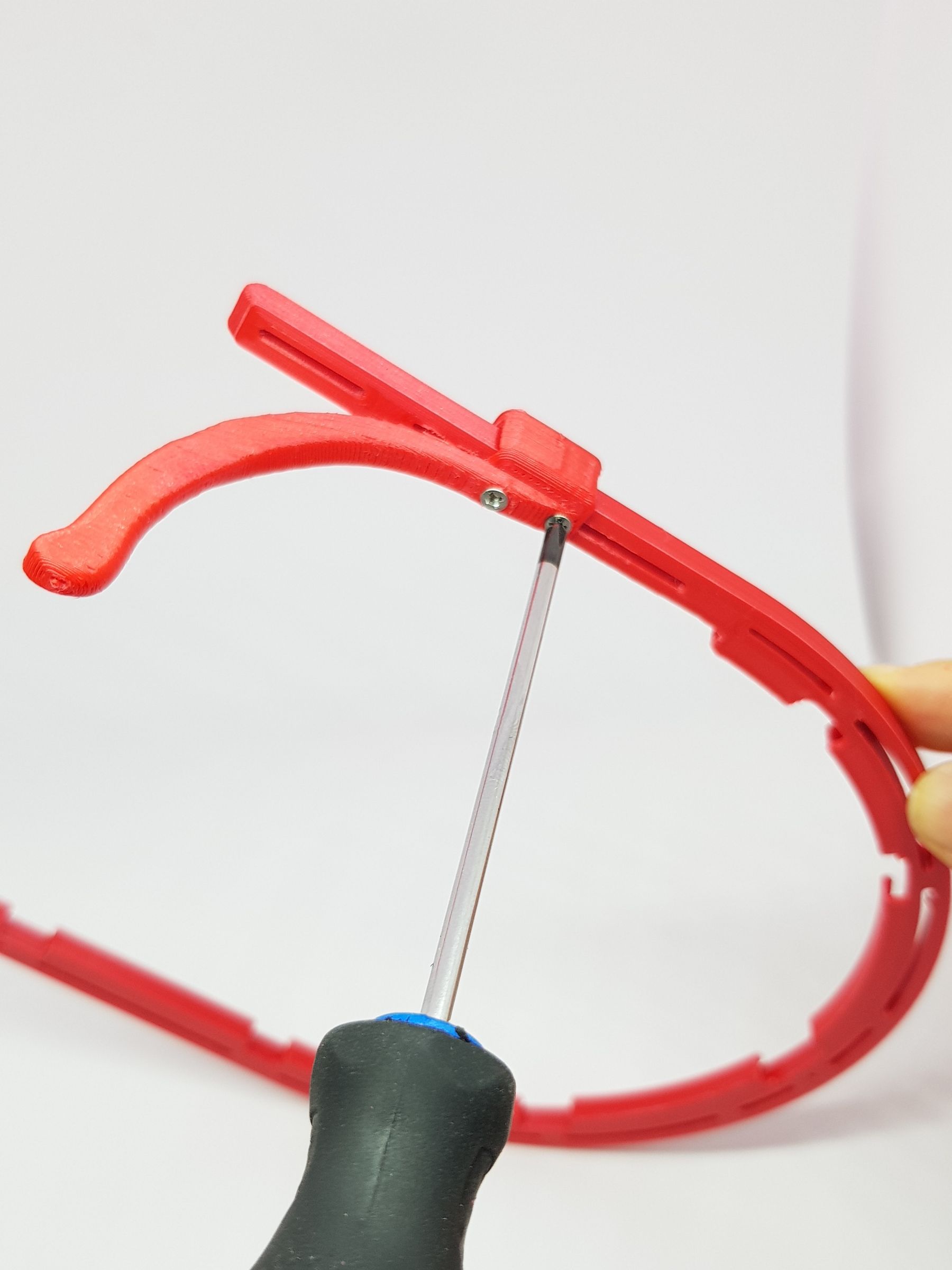 OpenEyeTap: 3D Printed & Programmable Smart Glass : 12 Steps (with ...