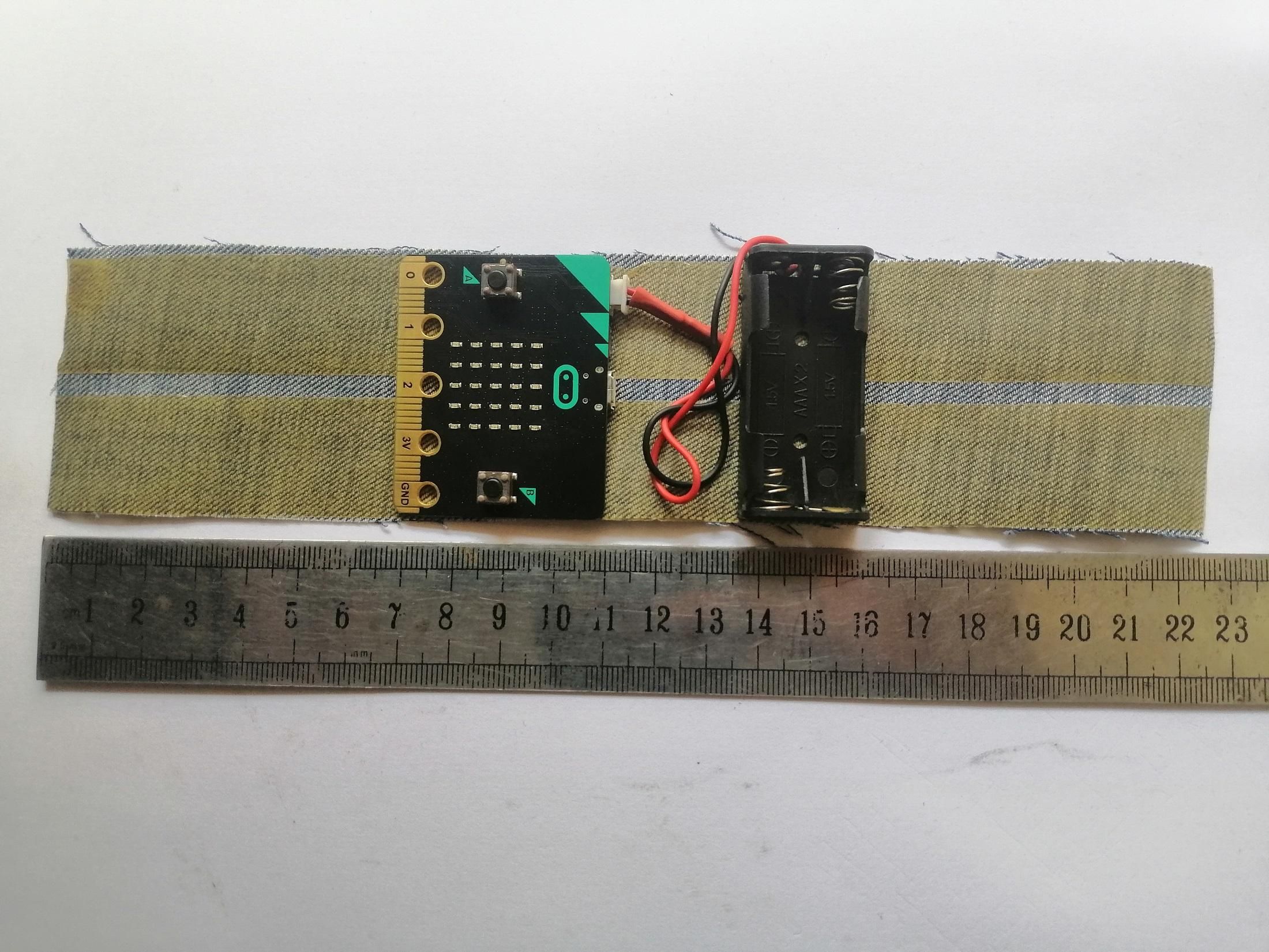 Micro:bit DIY Smart Watch : 4 Steps (with Pictures) - Instructables