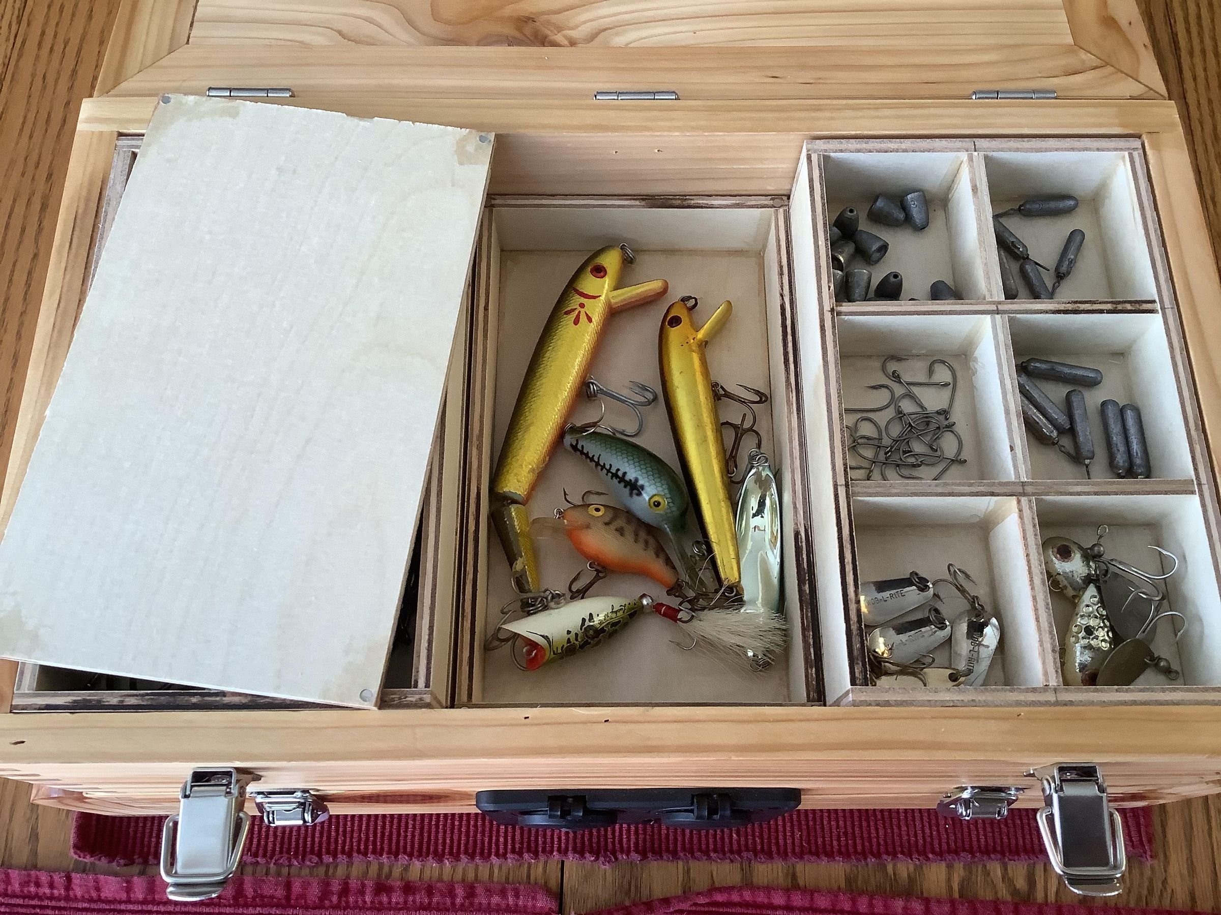 Cedar Power/Tackle Box for Kayak Fishing : 14 Steps (with Pictures ...