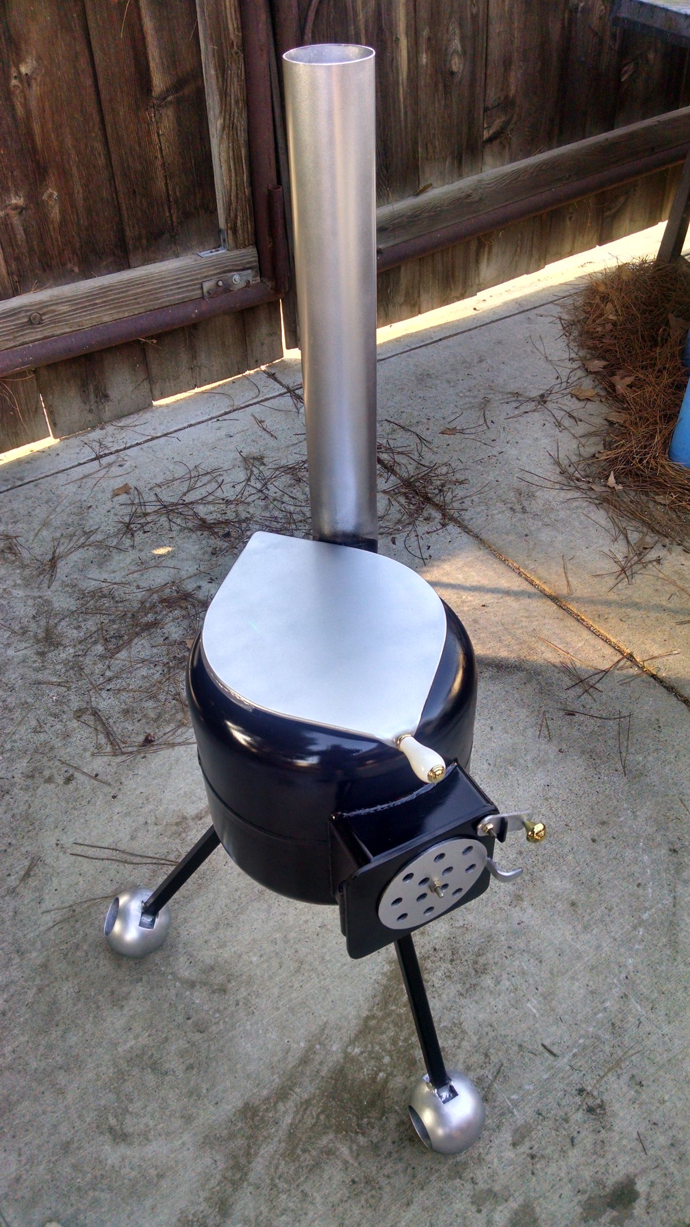 Purging a Gas Cylinder : 6 Steps (with Pictures) - Instructables