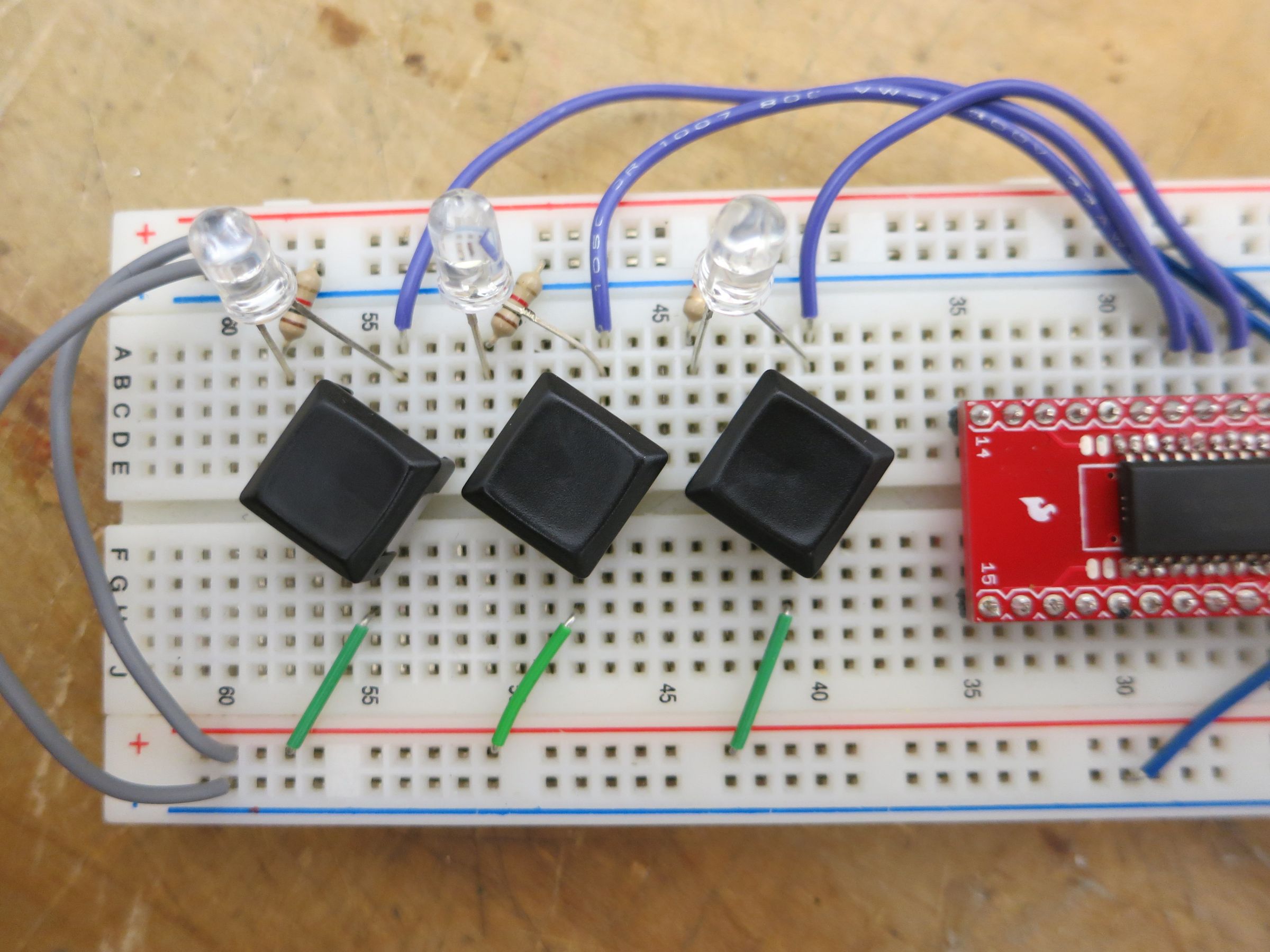 Using the PCF8575 I2c I/o Expander to Read Inputs With Arduino : 3 ...