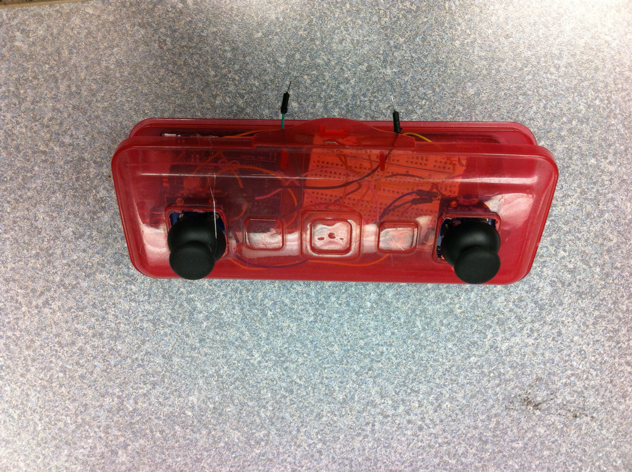 Arduino Thumbstick Controller : 8 Steps - Instructables