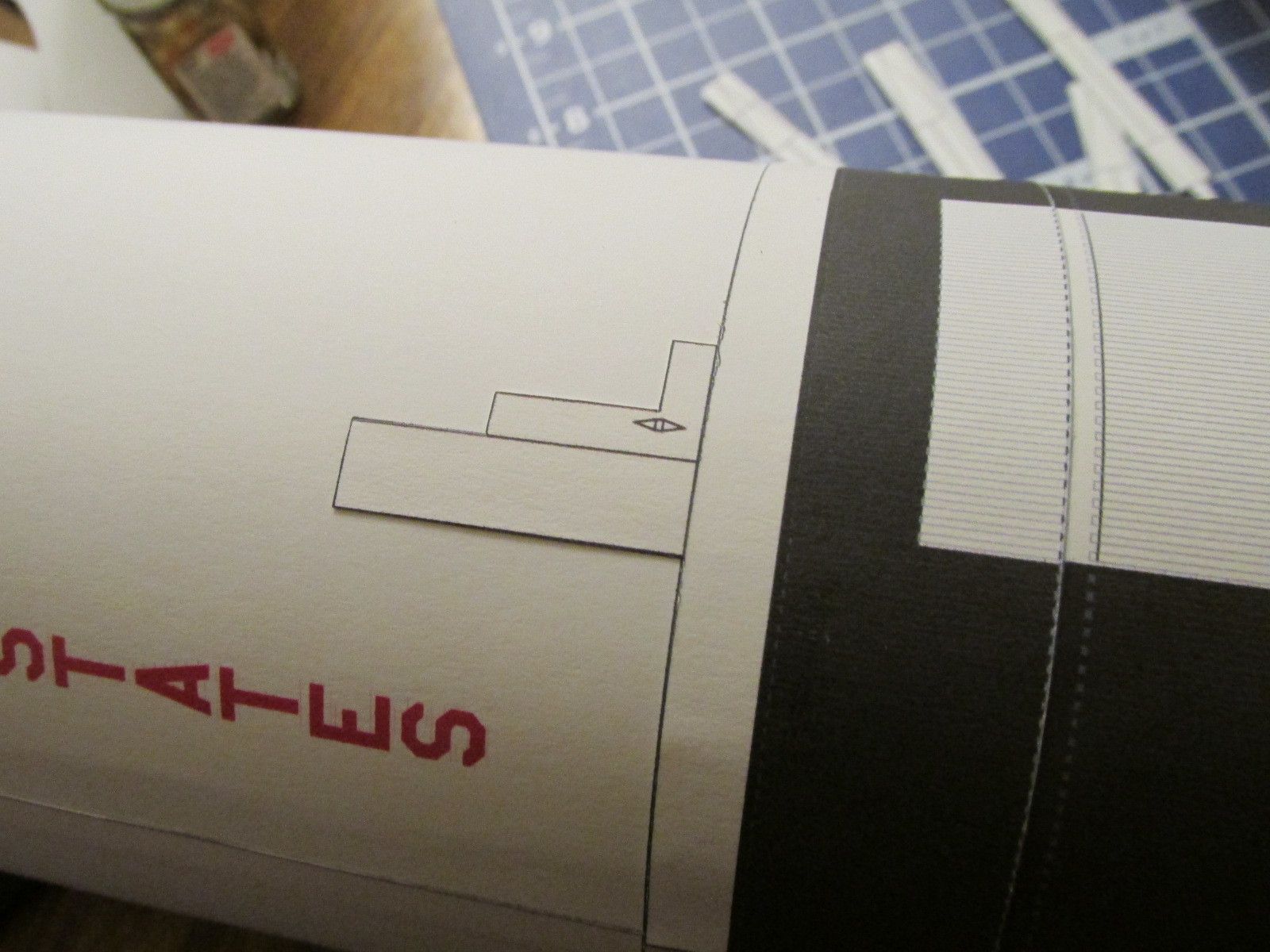 Print and Assemble the Saturn V Moon Rocket - 1:96 Scale Paper Model ...