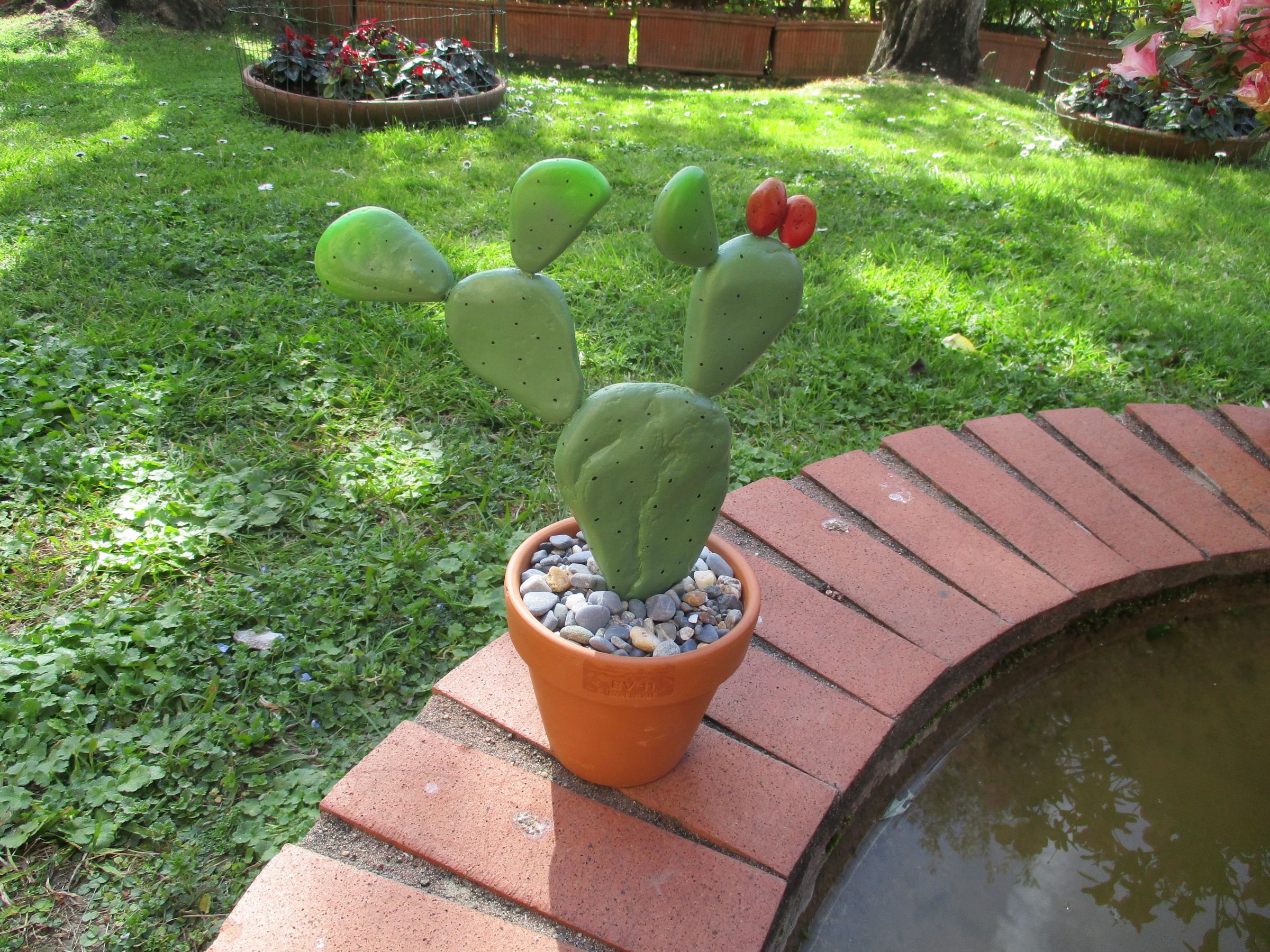 Pebble Cactus : 9 Steps (with Pictures) - Instructables