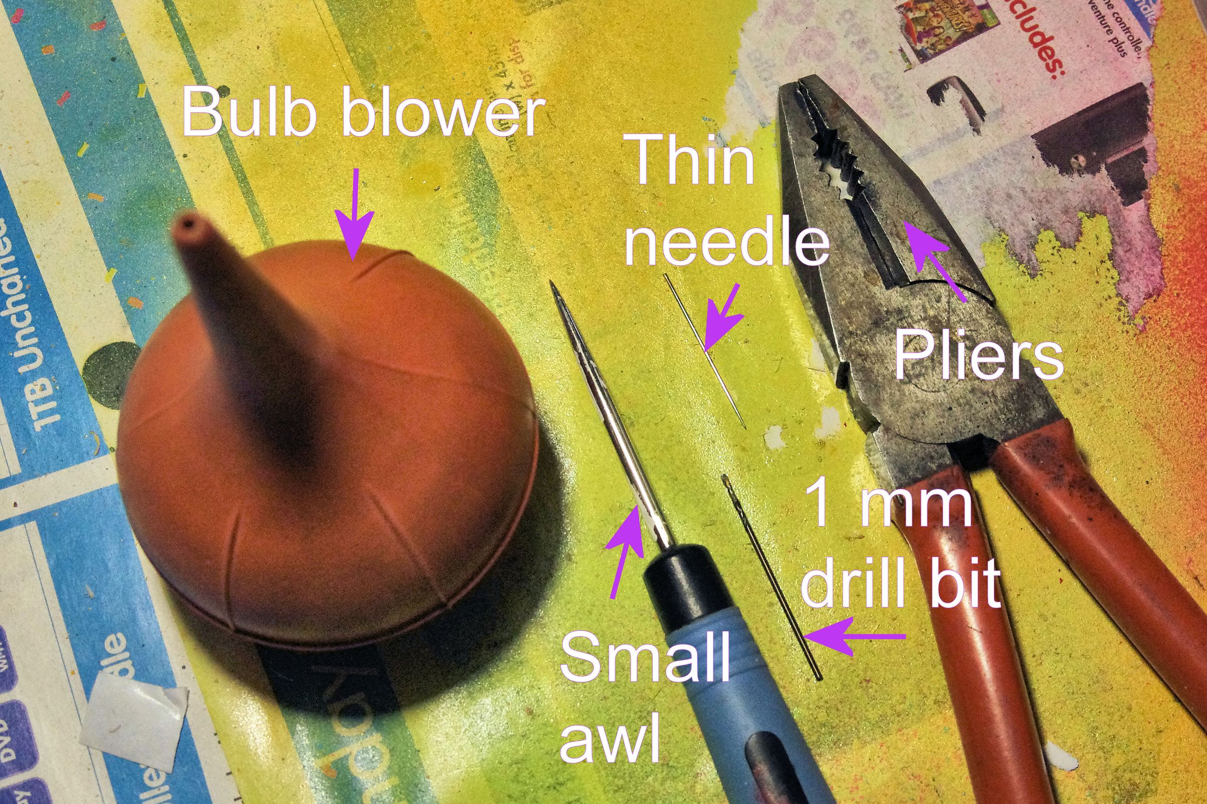 Unclogging Rust-Oleum Nozzle : 4 Steps (with Pictures) - Instructables