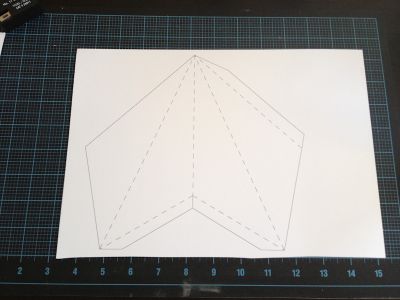 Paper Gold Star Tree Topper : 7 Steps (with Pictures) - Instructables