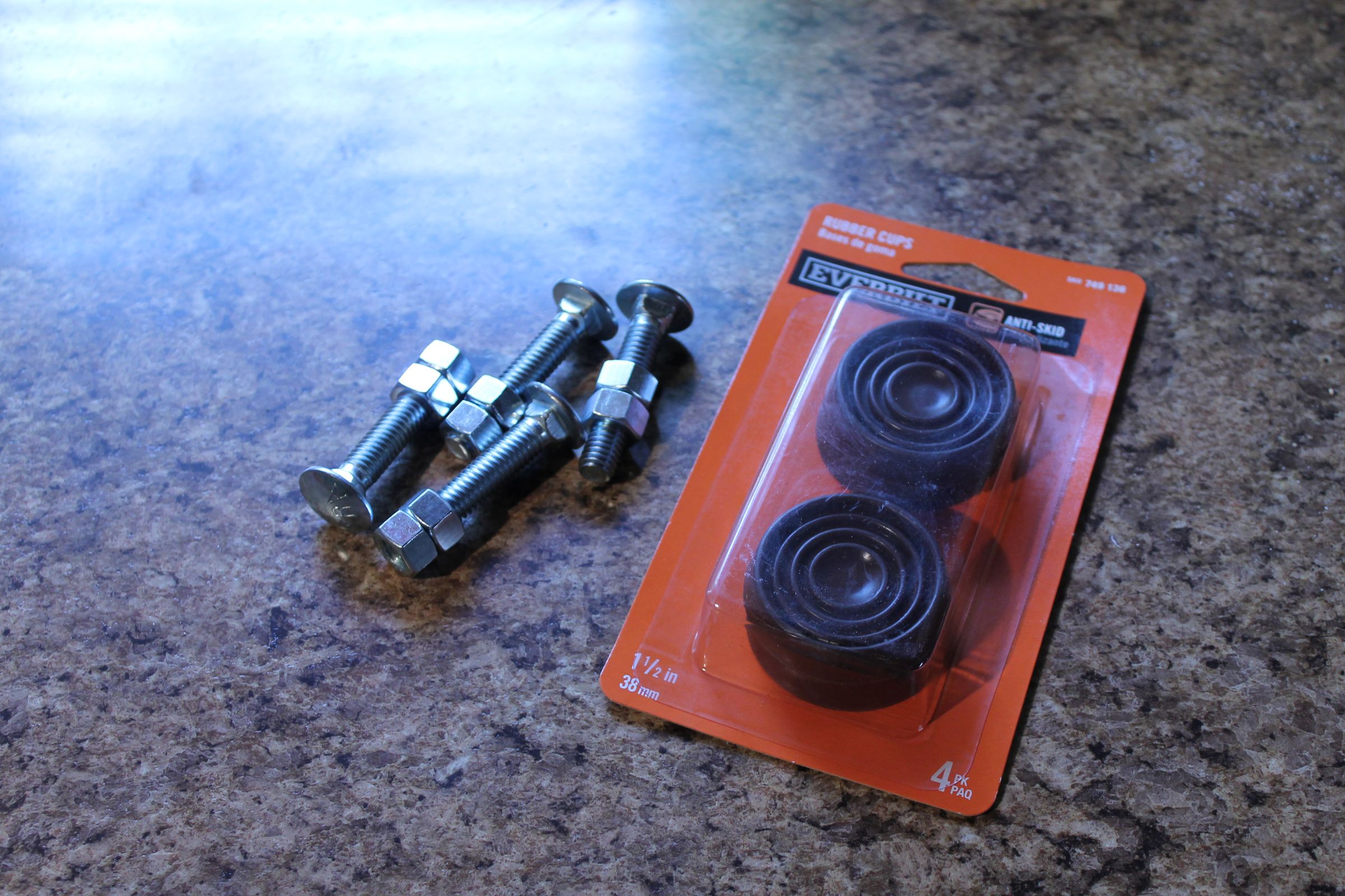 Heavy Duty Leveling Feet on the Cheap! : 3 Steps (with Pictures ...