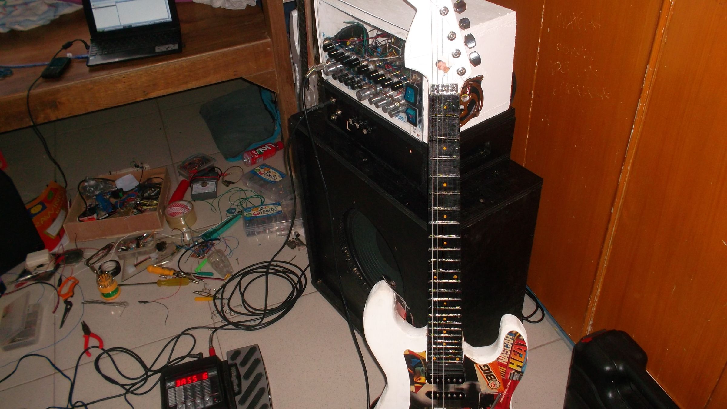 DIY Cheap Solid-state Amplifier (from Salvaged Parts) : 9 Steps (with ...