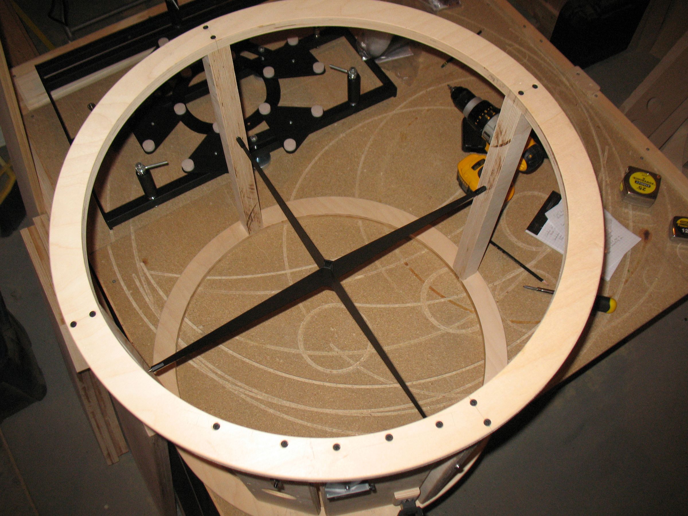Cosmos Mariner: a Large Aperture Dobsonian Telescope : 33 Steps (with ...