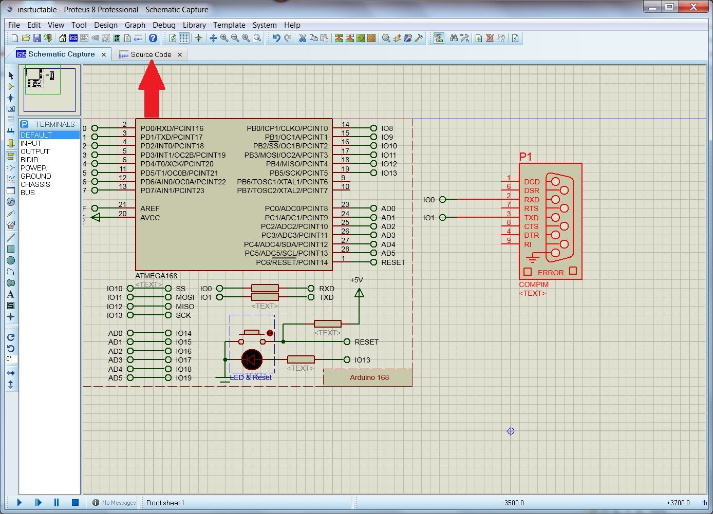 Processing Using the Proteus Arduino Model : 10 Steps - Instructables