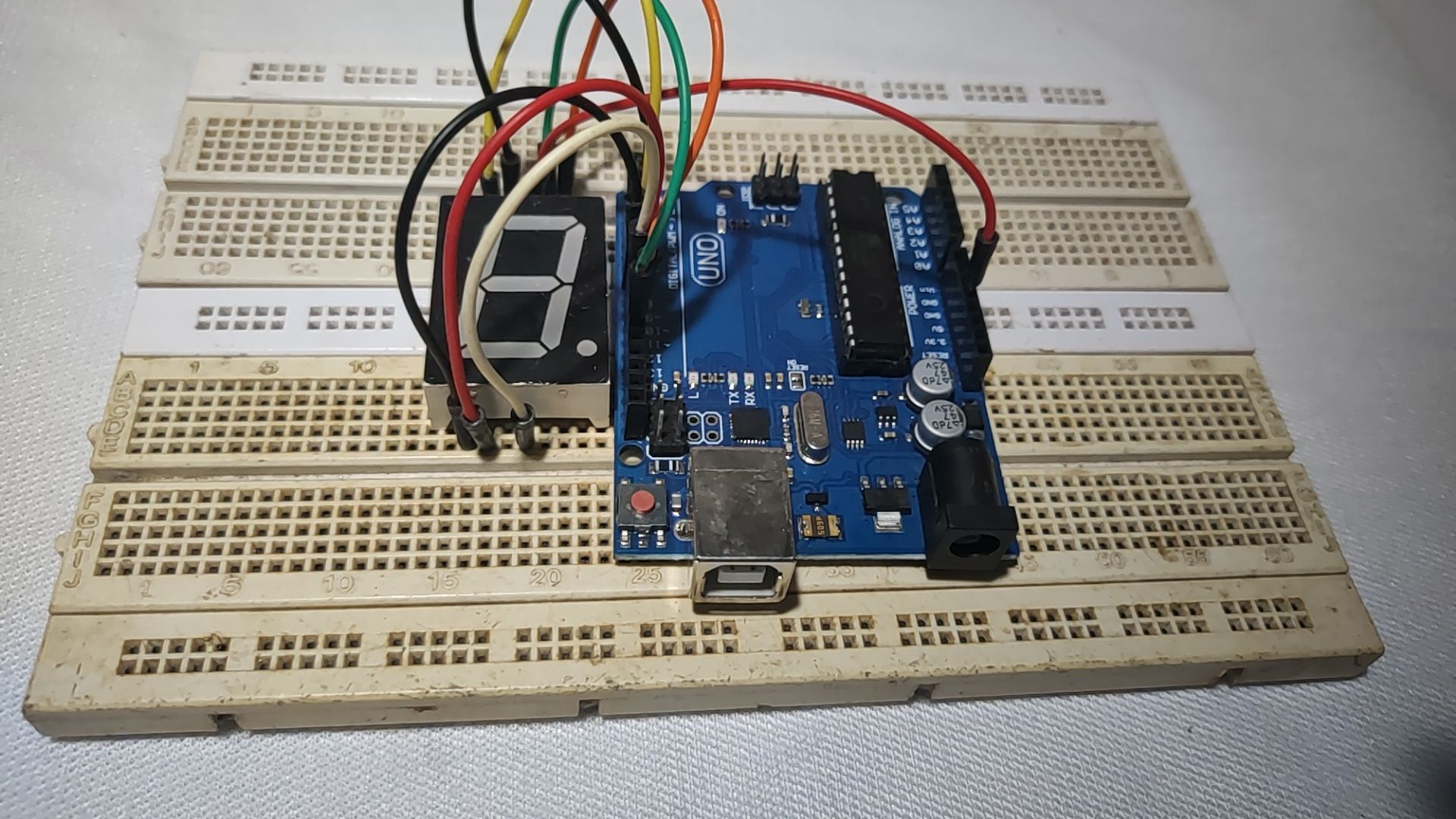 Diy Seven Segment Display Clock : 9 Steps - Instructables