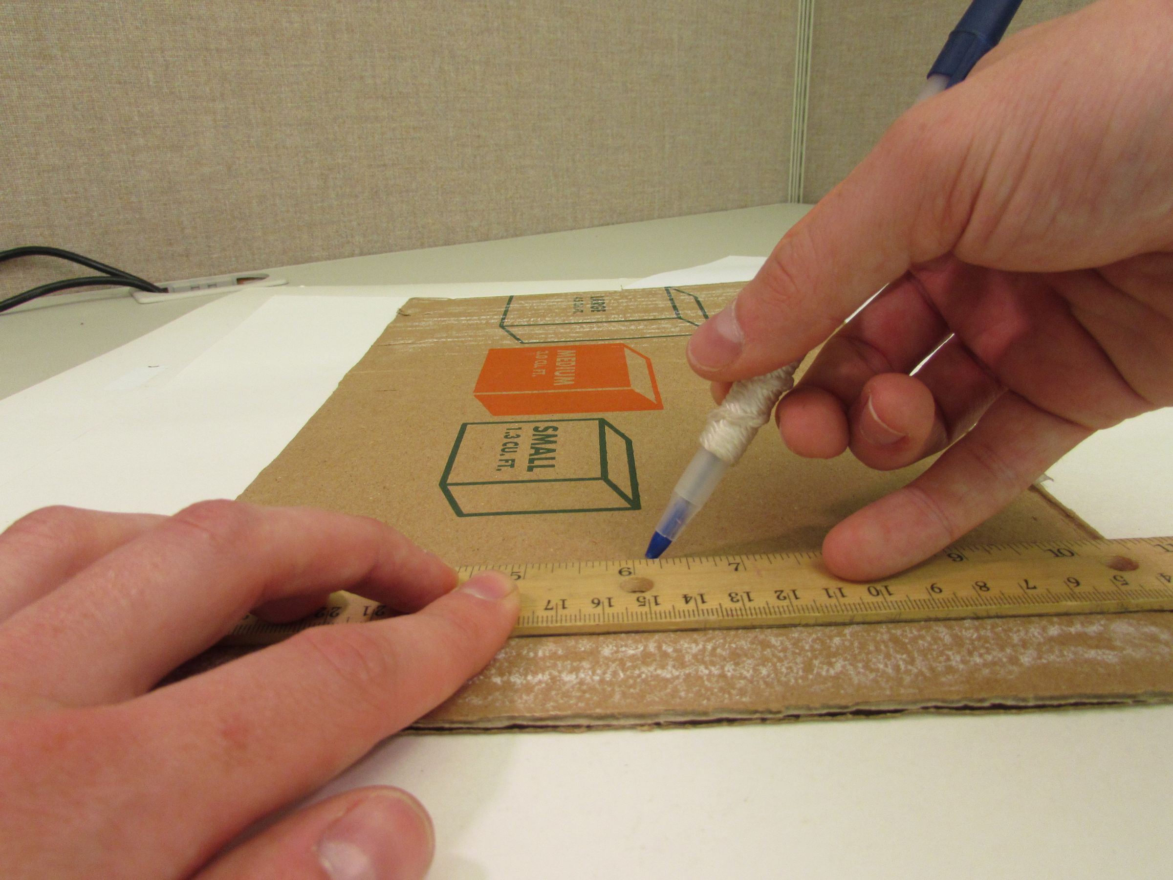 Cardboard Robot Arm for Cheap Robots : 34 Steps (with Pictures ...