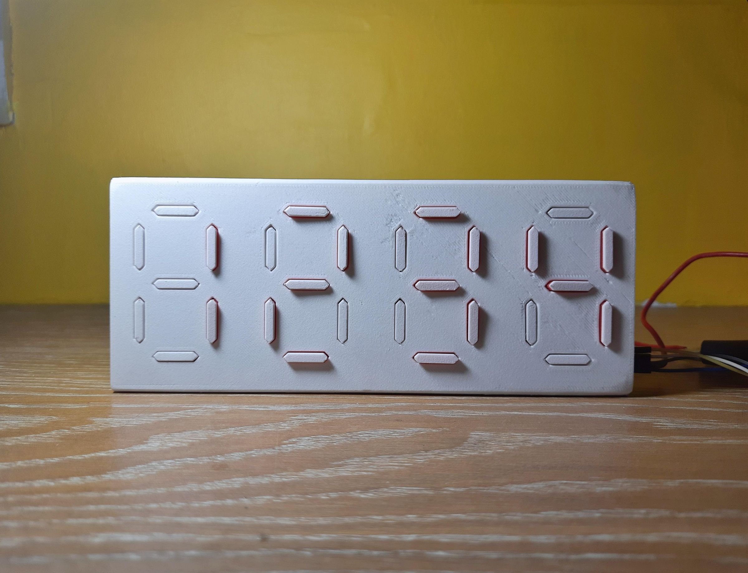 Complete Mechanical 7 Segment Display : 6 Steps (with Pictures ...