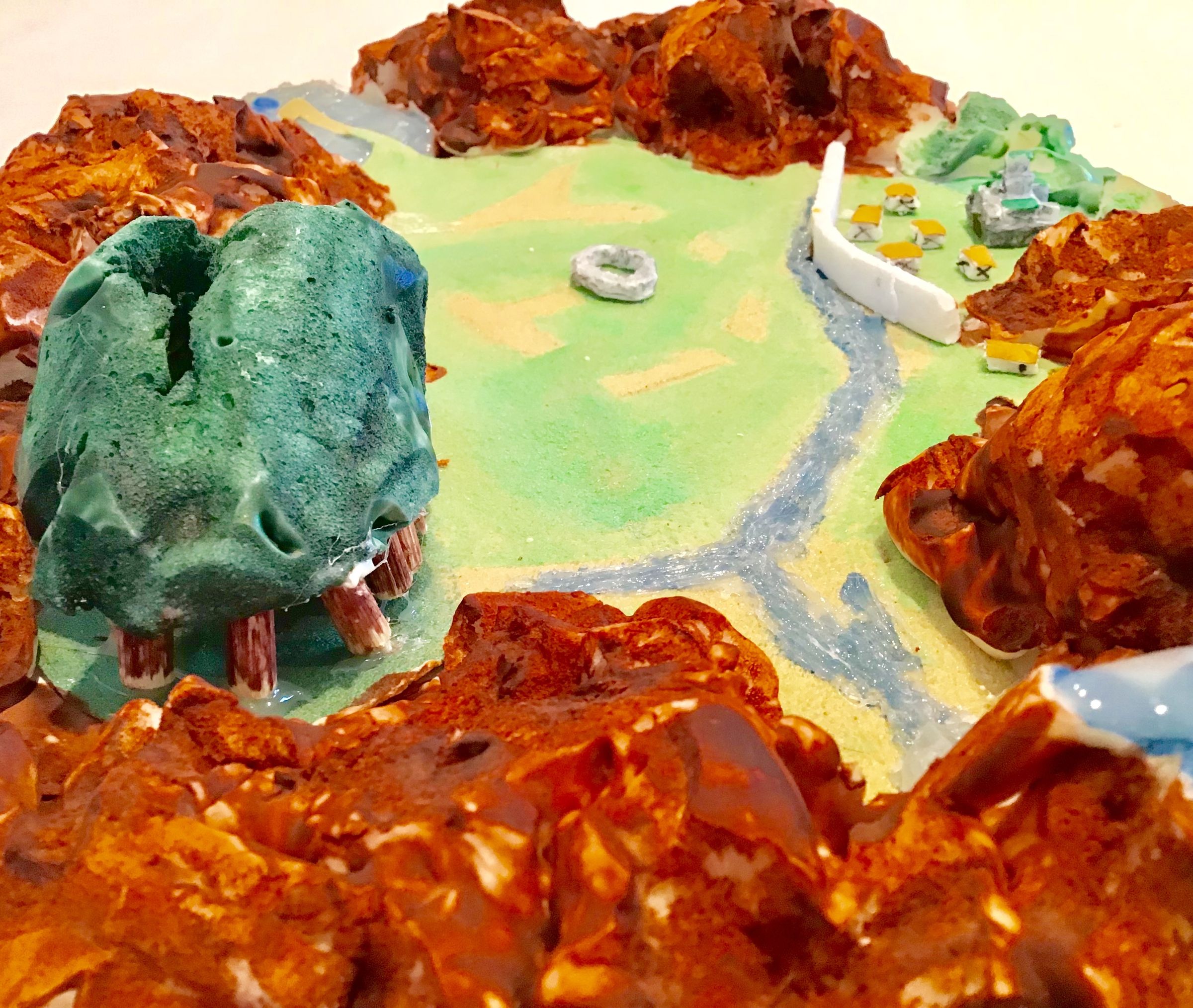 3D Hyrule Map From the Legend of Zelda: Ocarina of Time : 7 Steps ...