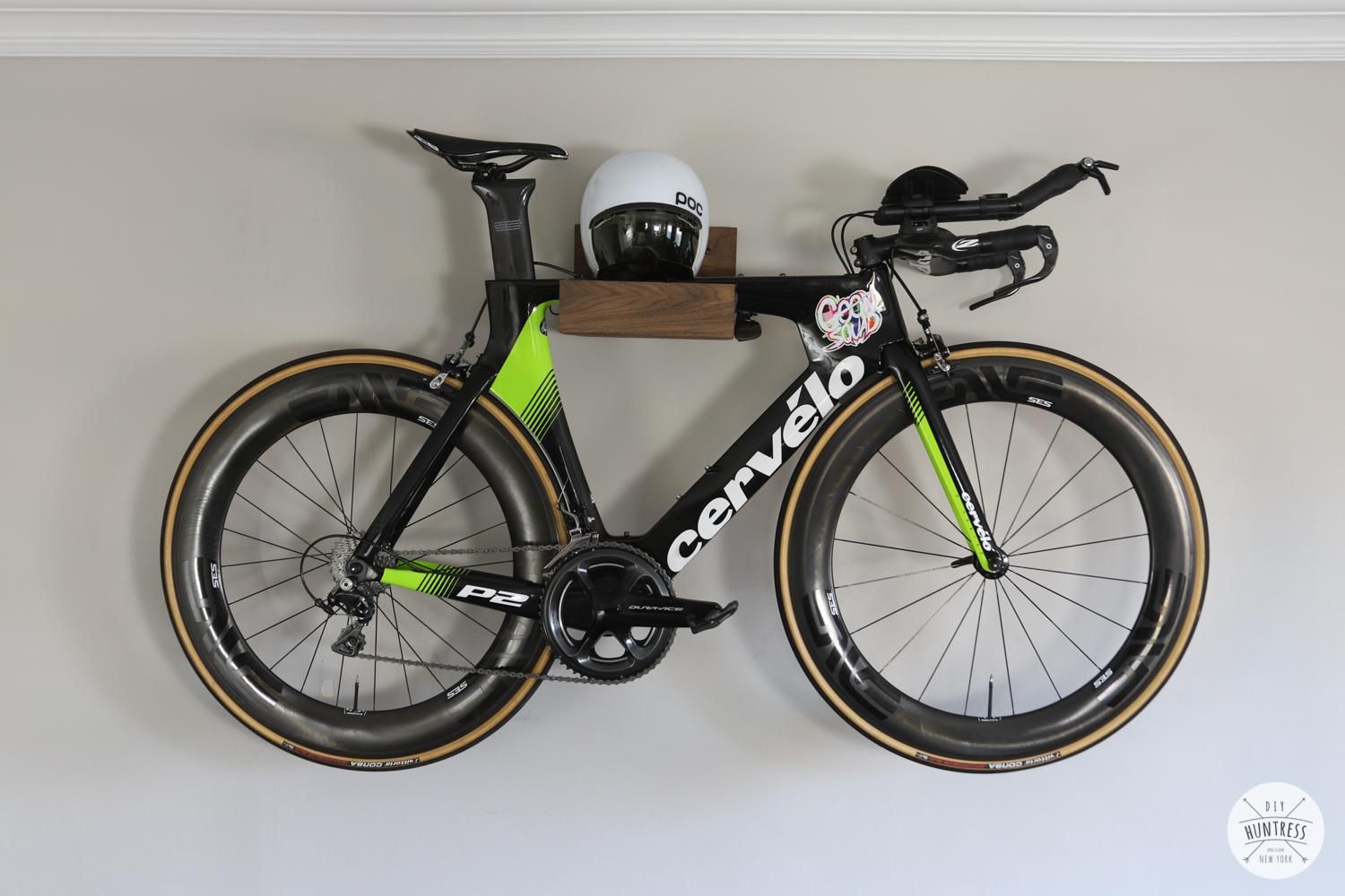 DIY Wall Hanging Bike Rack : 11 Steps (with Pictures) - Instructables