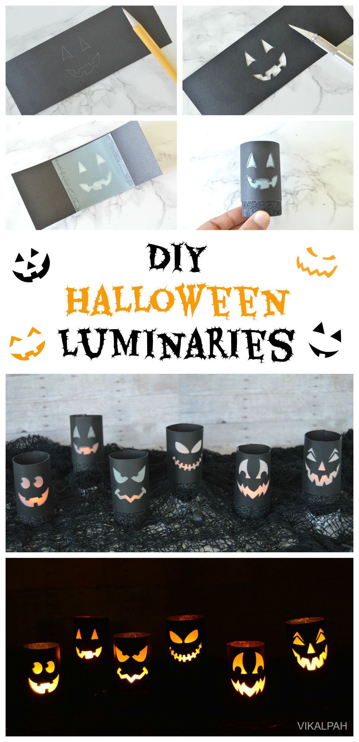 DIY Halloween Luminaries : 7 Steps (with Pictures) - Instructables
