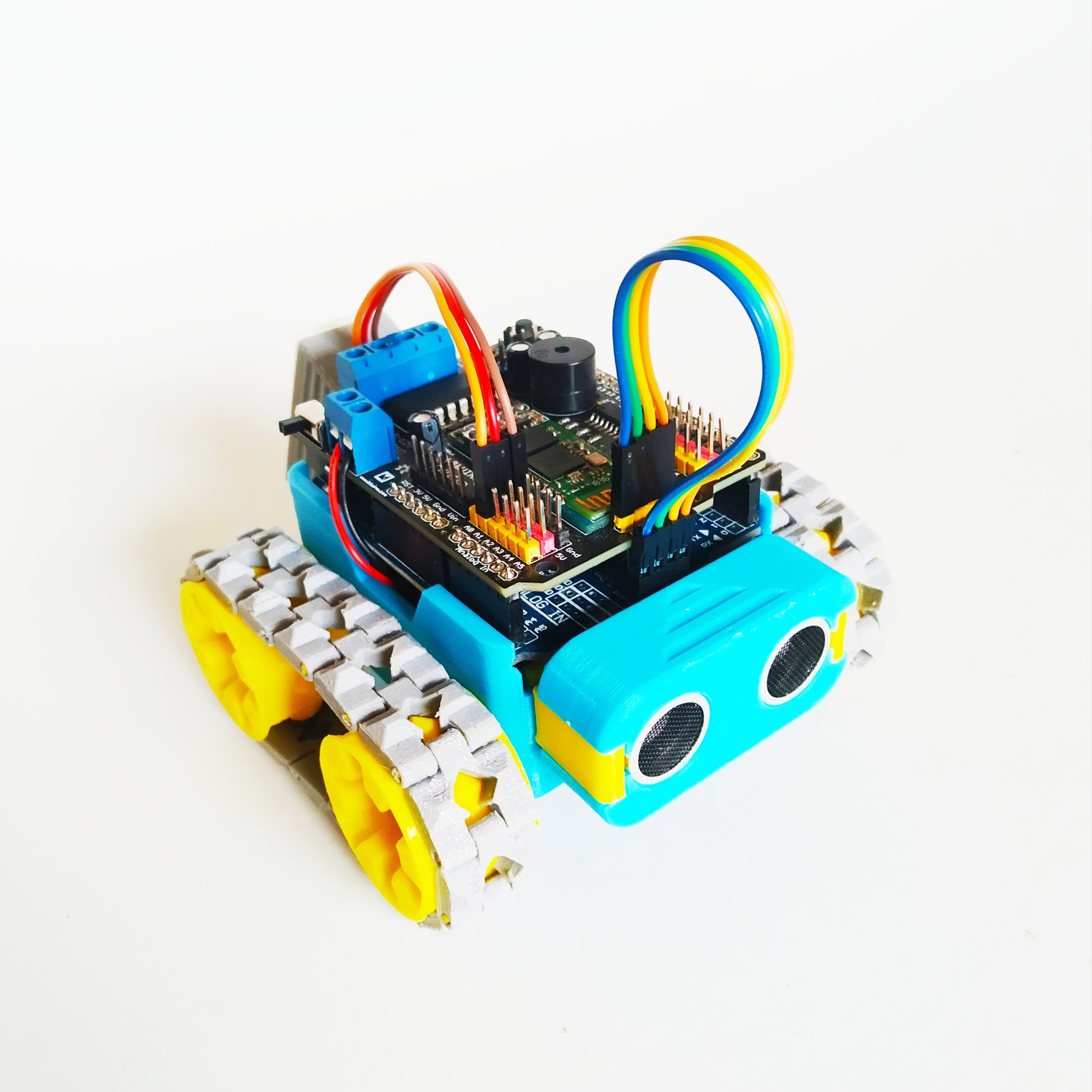 How to Build SMARS Robot - Arduino Smart Robot Tank Bluetooth : 16 ...