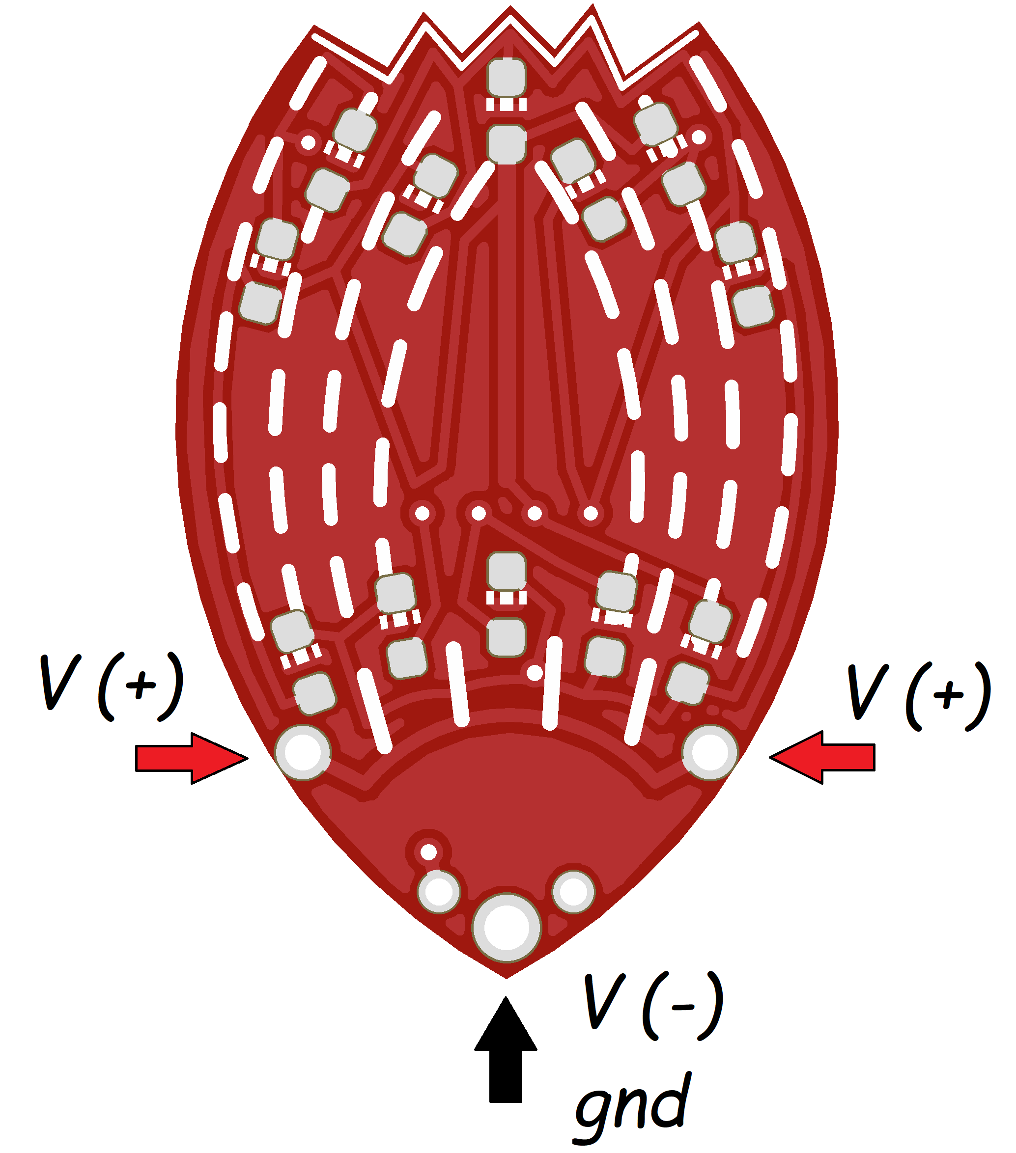 PCB LED Flower : 7 Steps (with Pictures) - Instructables