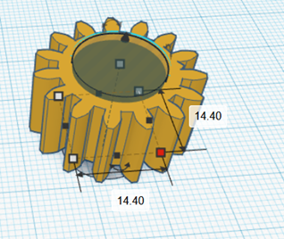 Simple Gear Mechanism (Move Things) : 23 Steps (with Pictures ...
