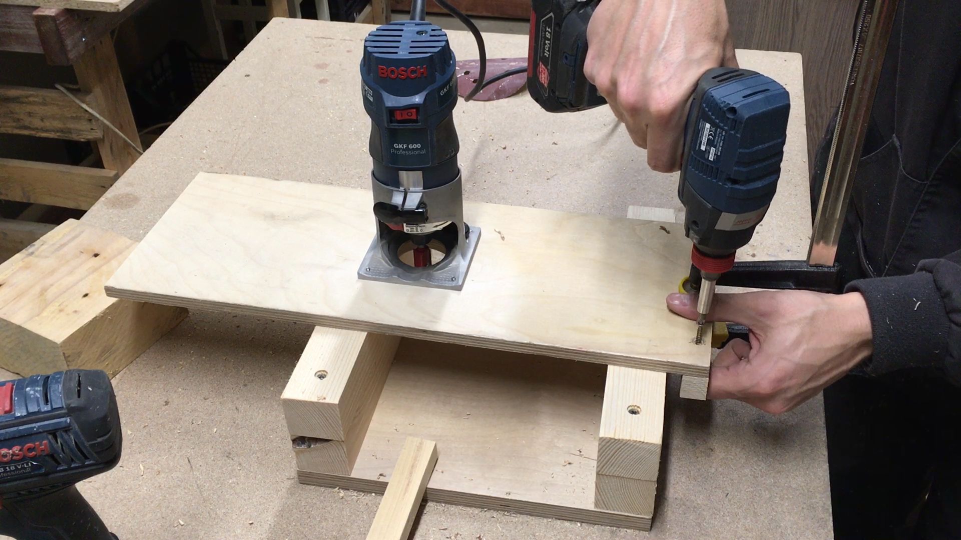 How to Make a Router Planer Jig for Wood Flattening : 6 Steps (with ...