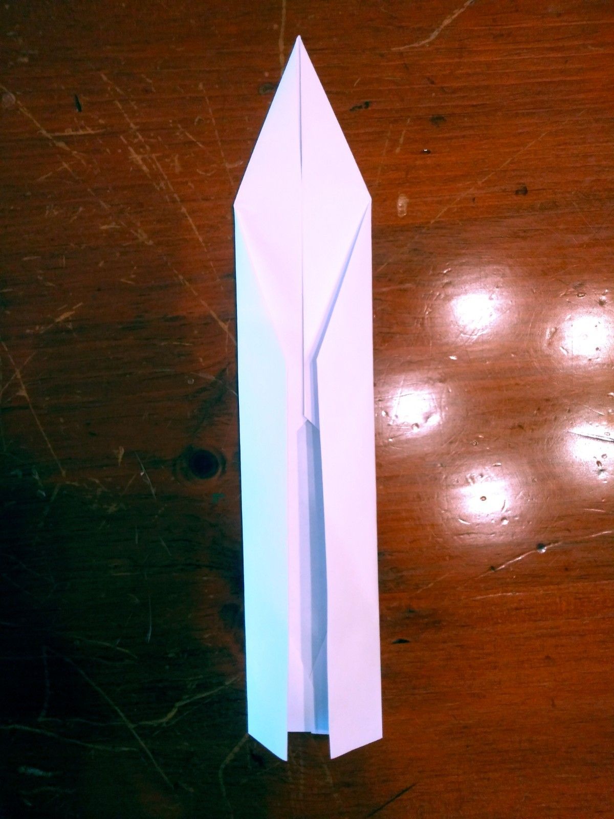 Paper Dagger With a Sheath : 4 Steps - Instructables