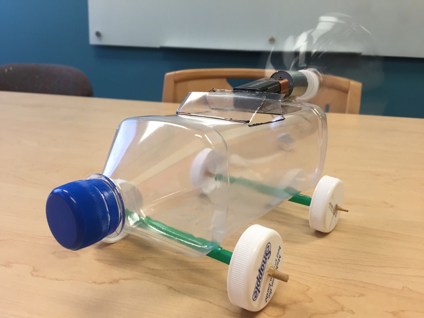 Electric Bottle Car : 34 Steps (with Pictures) - Instructables