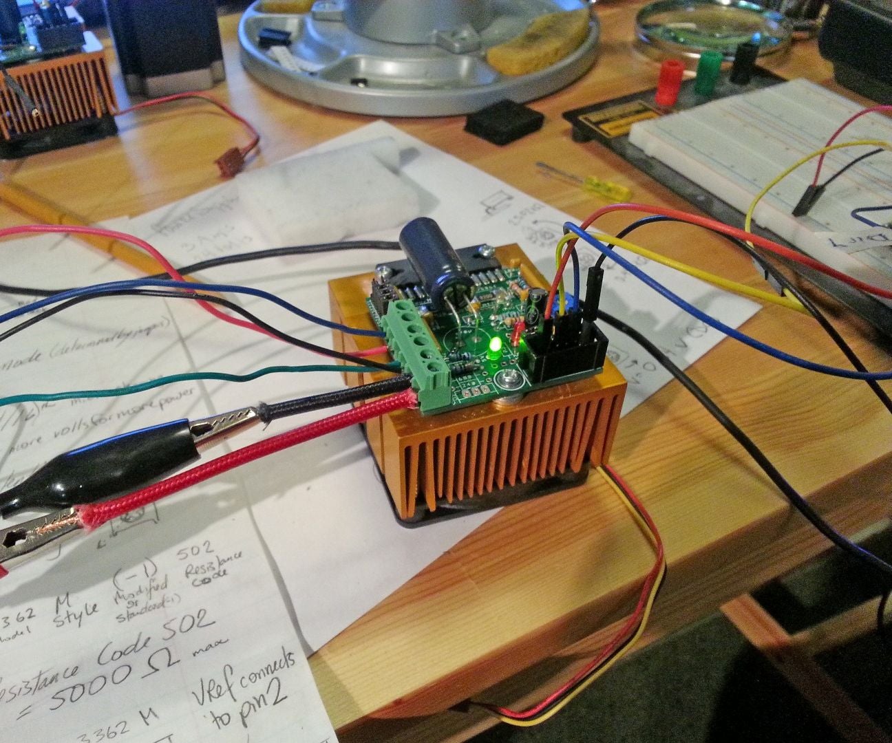 THB6064AH Nema 23 Motor Driver : 5 Steps - Instructables