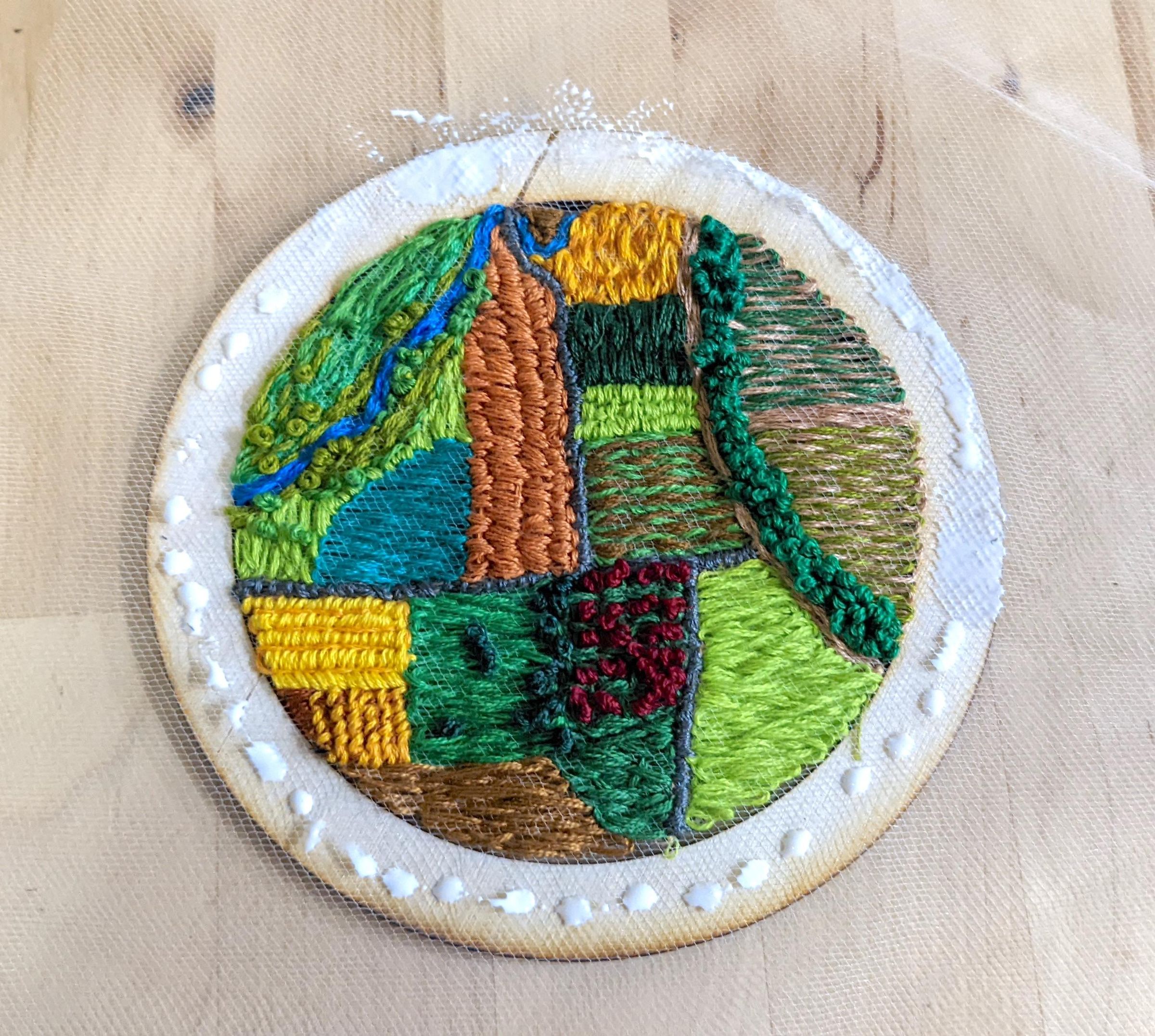 Layered Tulle Embroidery : 11 Steps (with Pictures) - Instructables