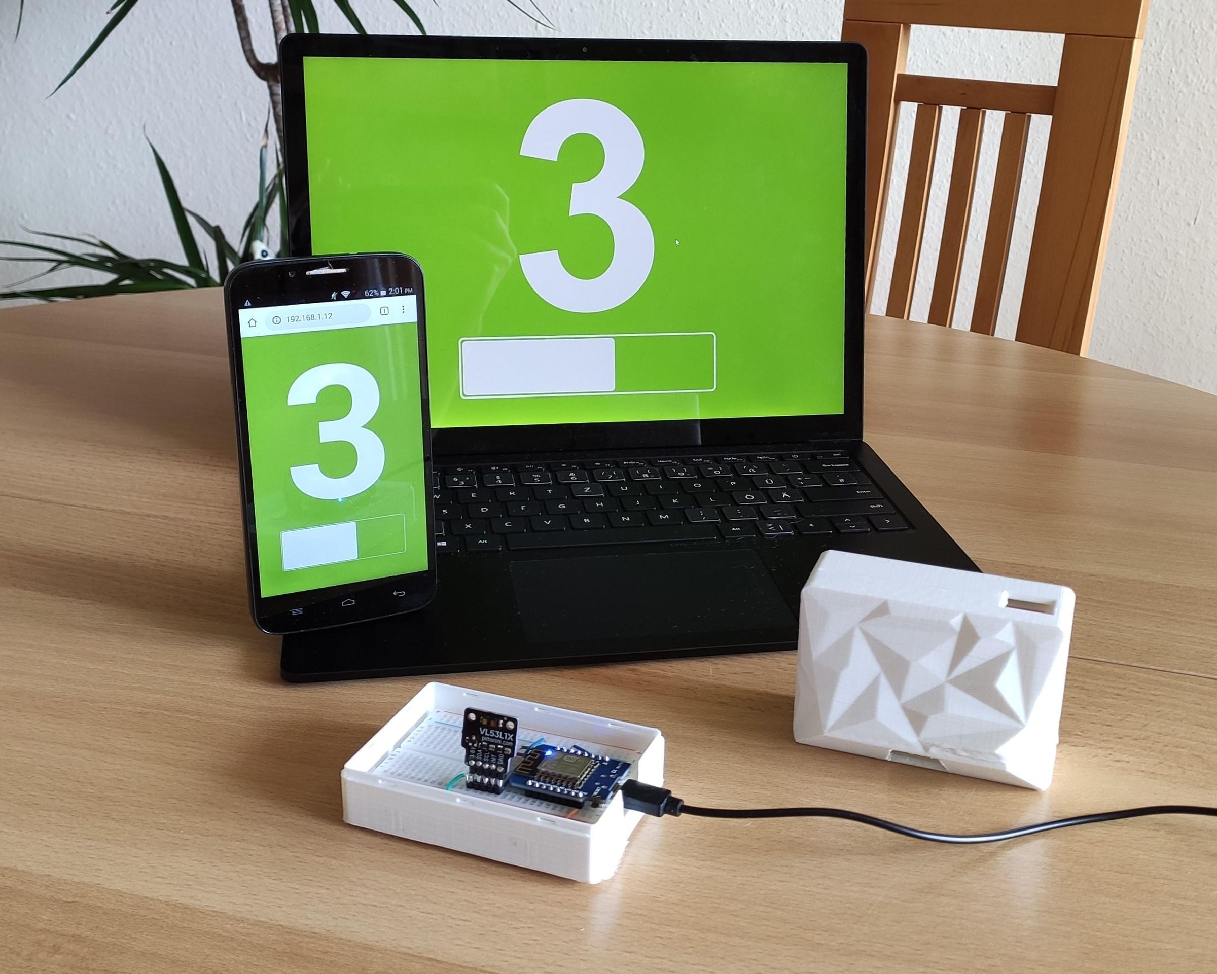 DIY Laser People Counter : 8 Steps (with Pictures) - Instructables