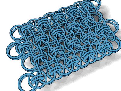 Chainmaille 101: Helm Chain and Varents - Instructables