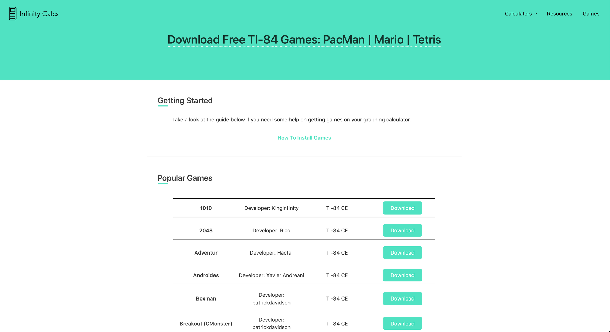 How to Install Games on Your TI-84 Plus CE? : 11 Steps - Instructables