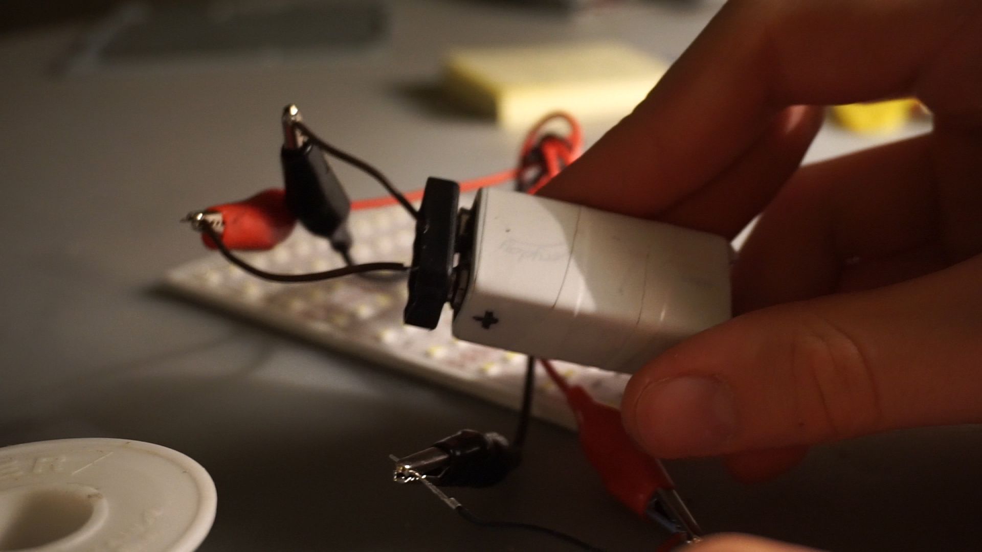 $5 Small Battery Powered LED Panel : 37 Steps (with Pictures ...