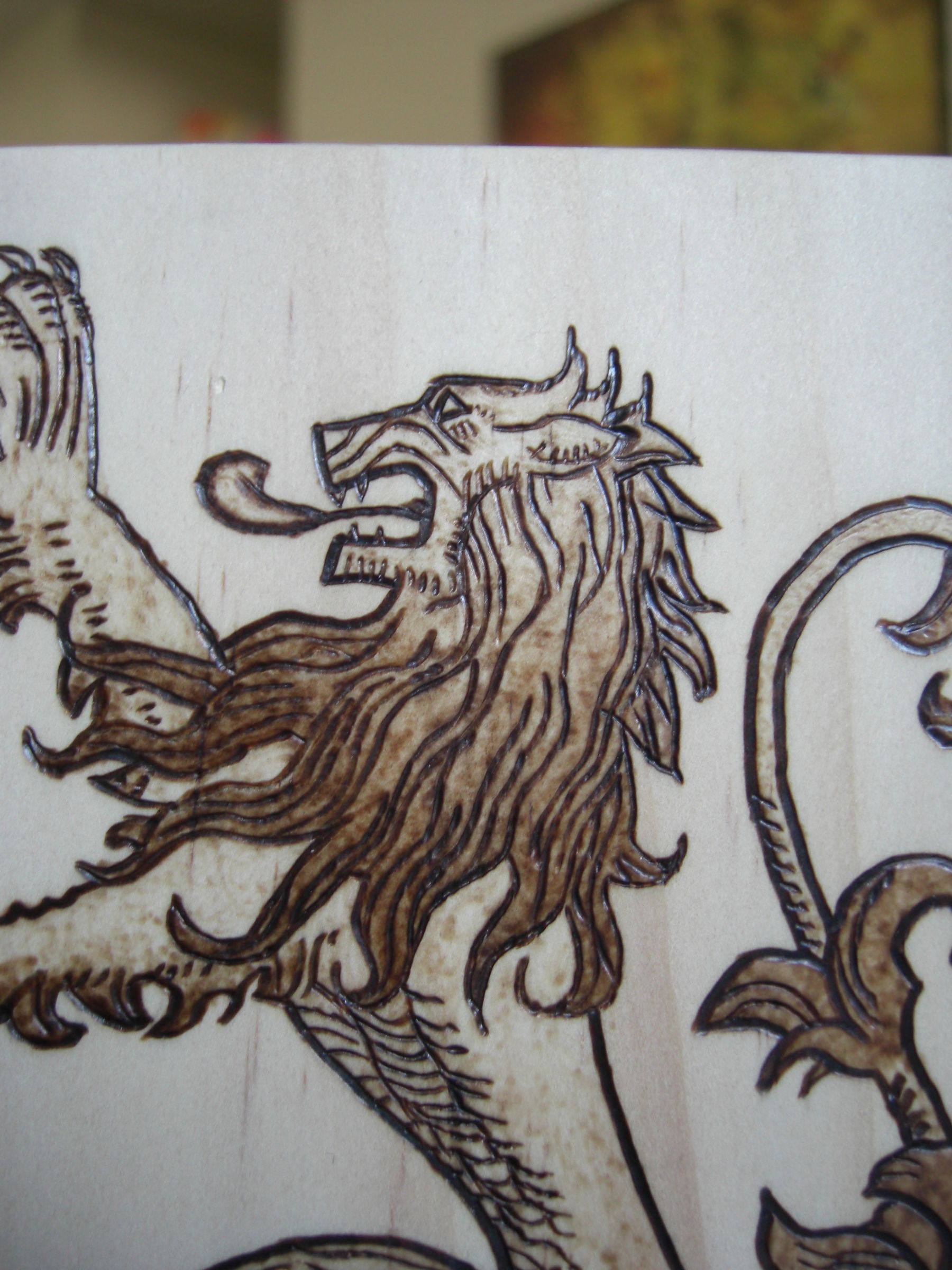 Pyrography, or How to Wood-Burn Art : 11 Steps (with Pictures ...