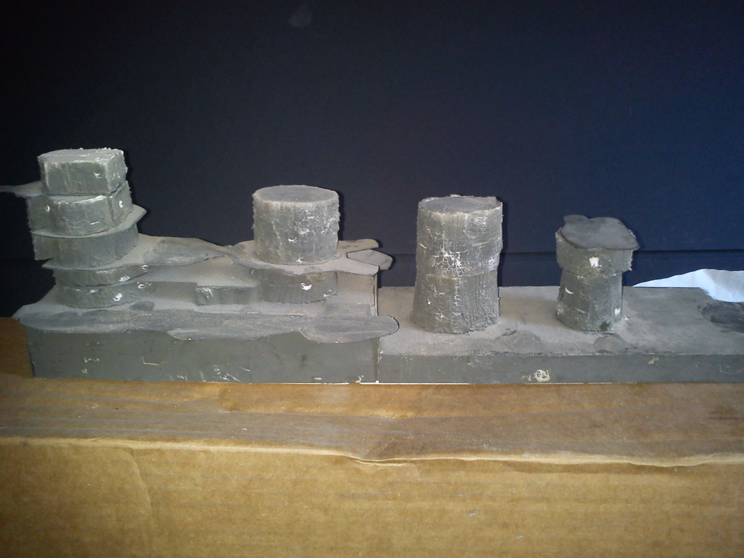 How to Build and Arm a Scale Model Battleship From Scratch : 27 Steps ...