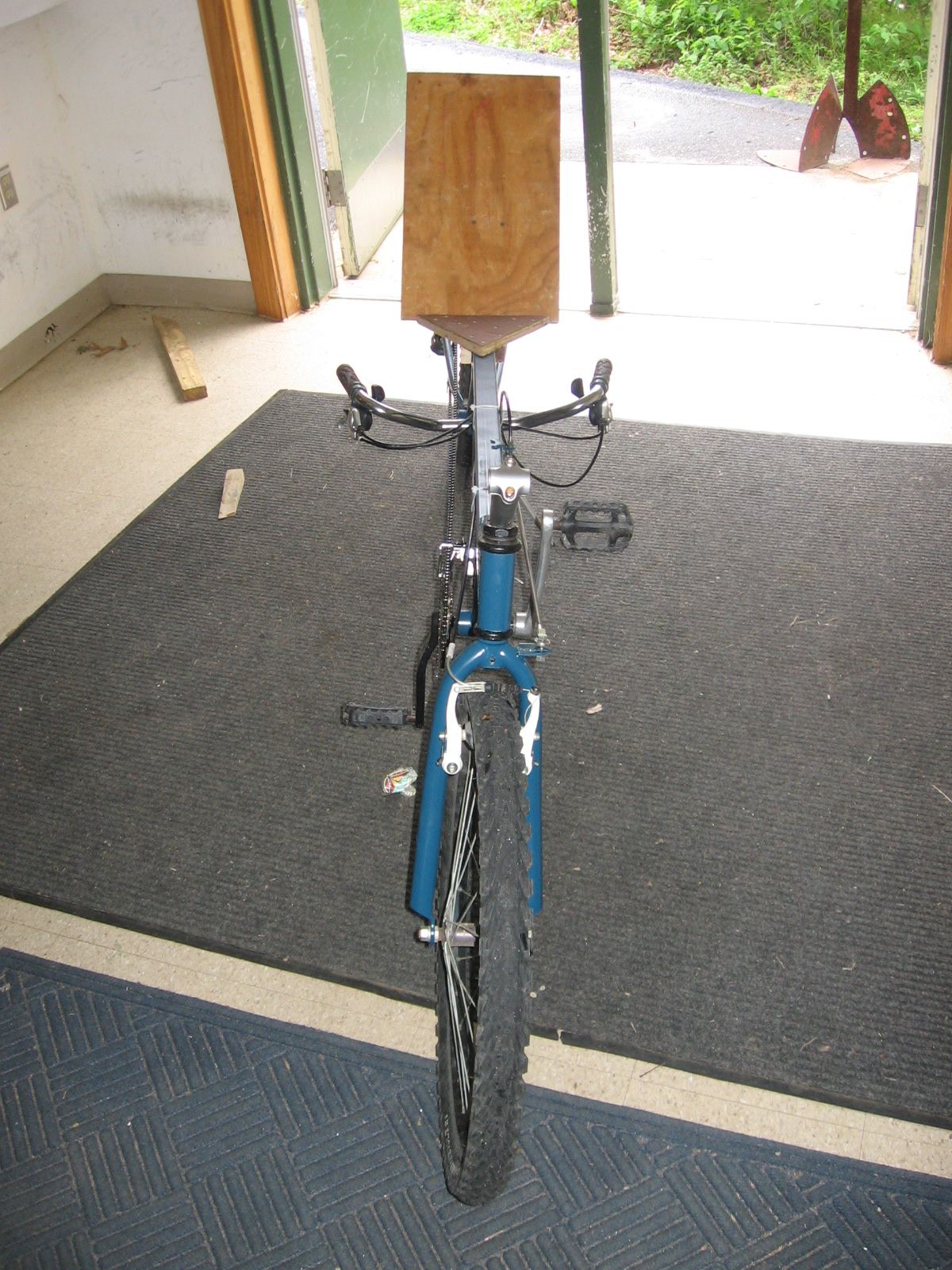 The Four-Year Plan: a Long-Wheelbase Recumbent Bicycle - Instructables