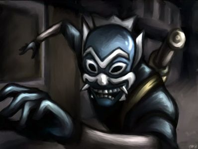 How to Make an Avatar: the Last Airbender = "Blue Spirit" Costume : 6 ...