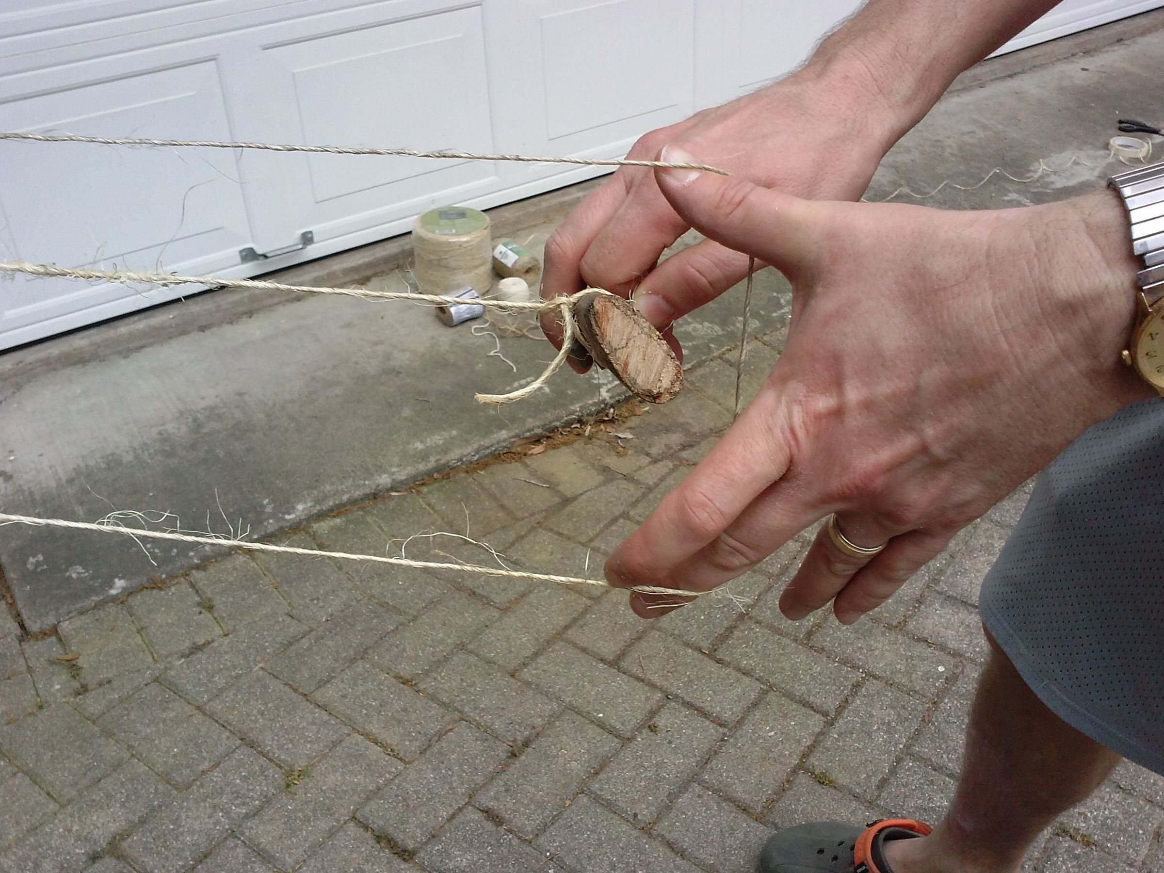 Easy Portable Rope Making Kit : 9 Steps (with Pictures) - Instructables