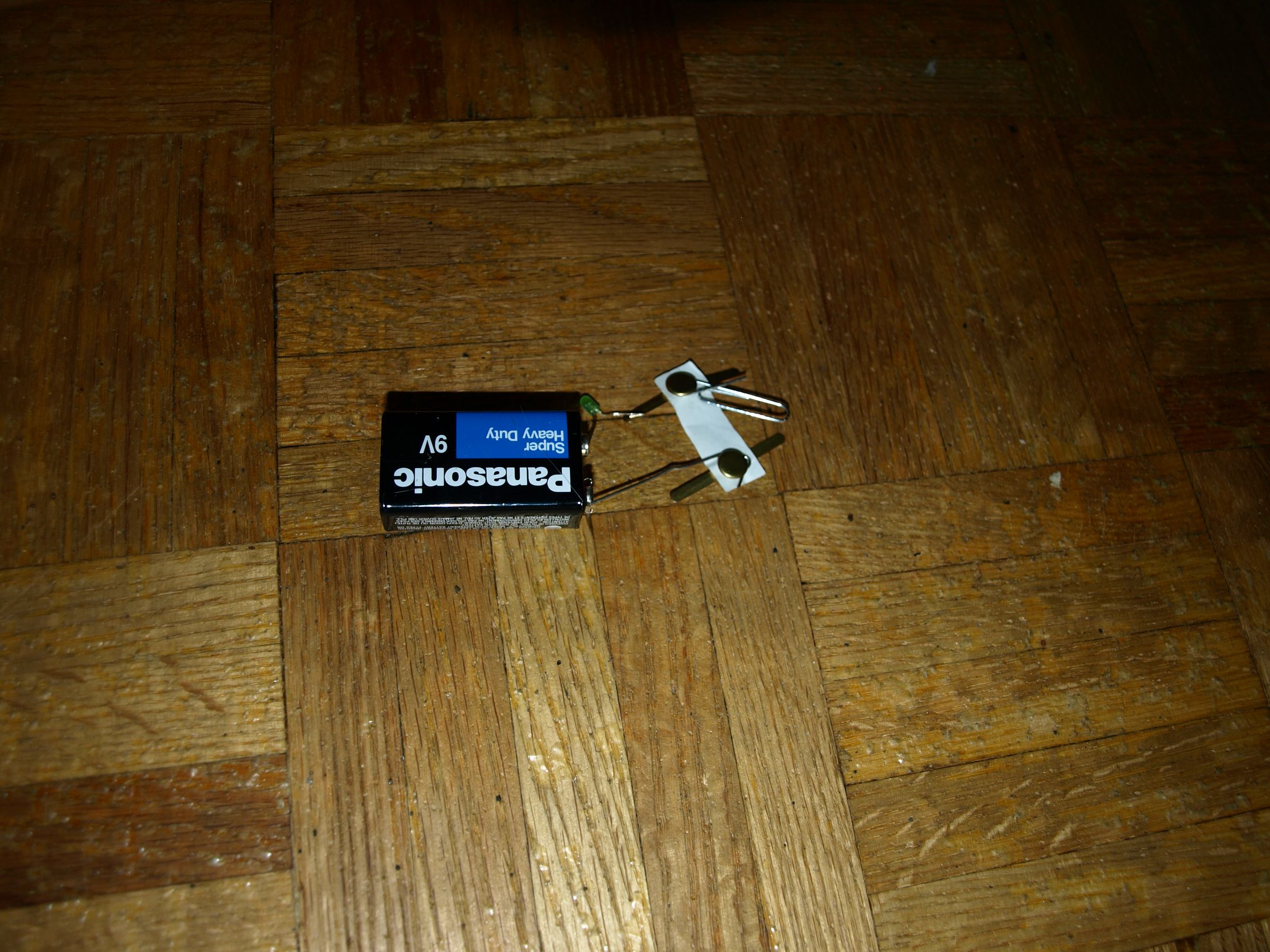 How to Make a Homemade ON/OFF Switch : 9 Steps - Instructables