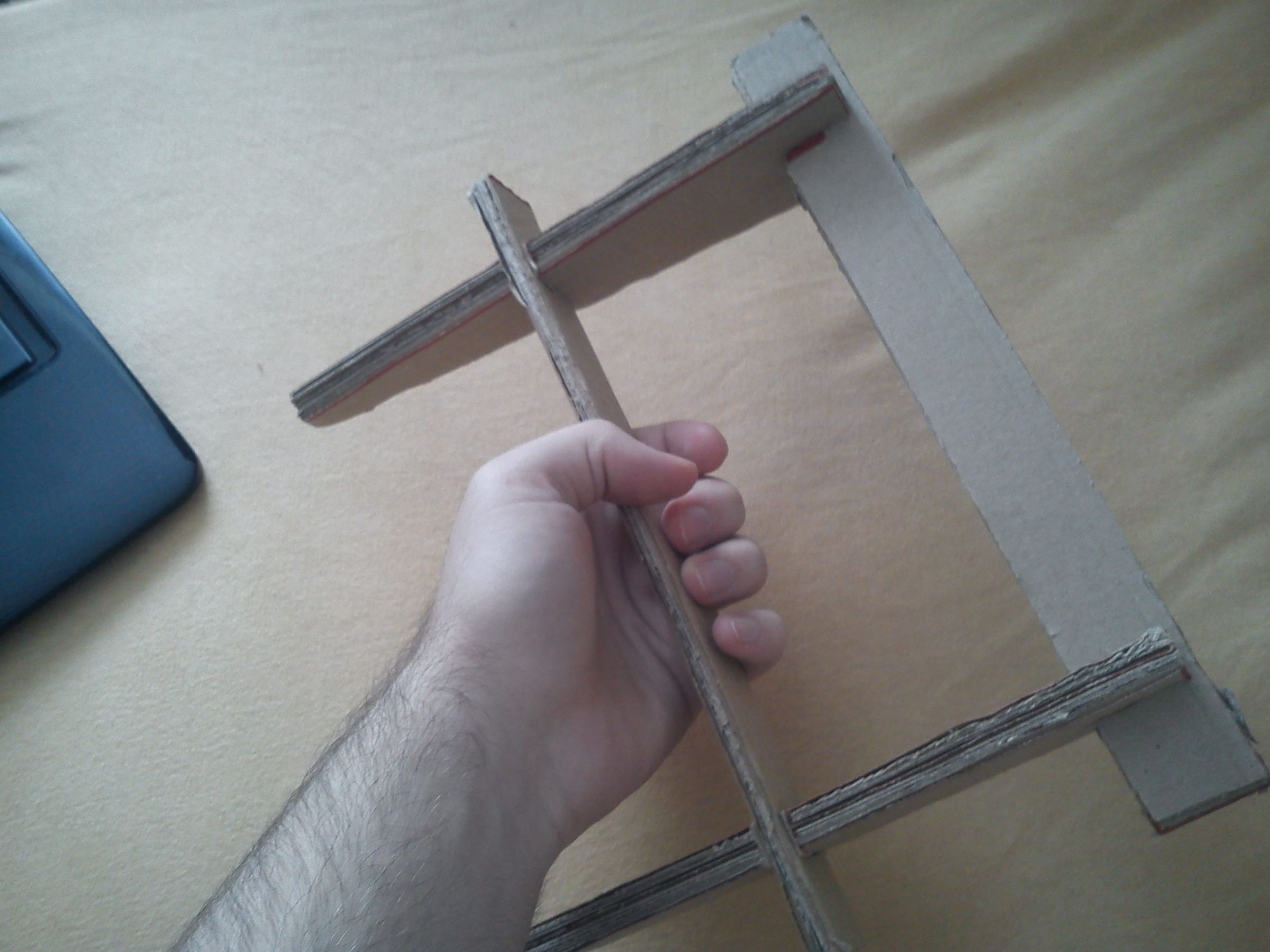 Cardboard Laptop Stand - Instructables