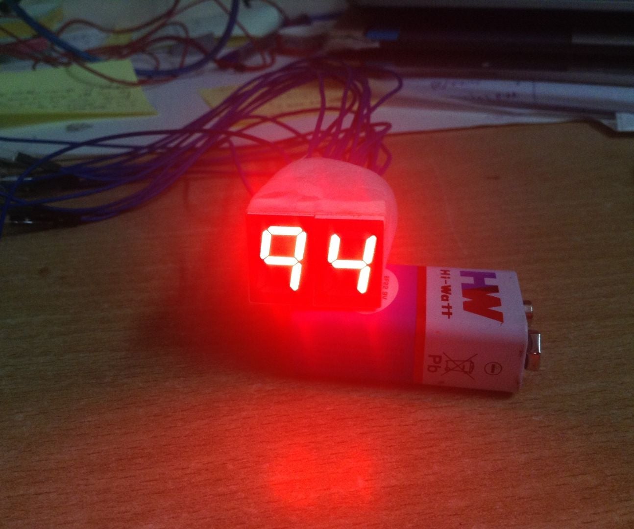 Driving Two Seven Segment Led From Arduino Instructables 0268