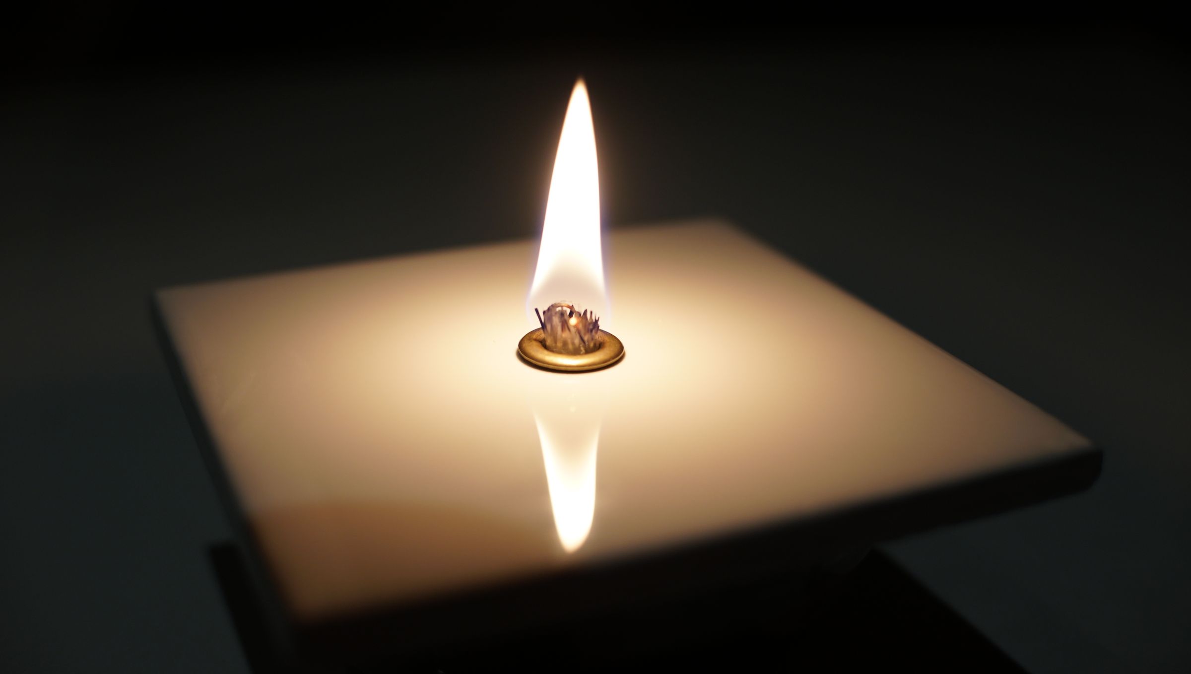 How to Make an Oil Candle From a Tile or Rock : 6 Steps (with Pictures ...