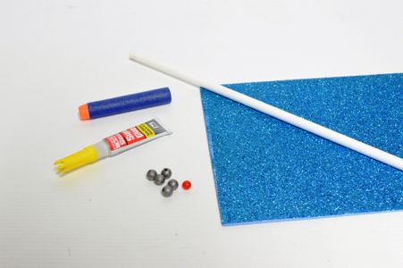 Straw Rocket Launcher - V 1.1 : 9 Steps (with Pictures) - Instructables